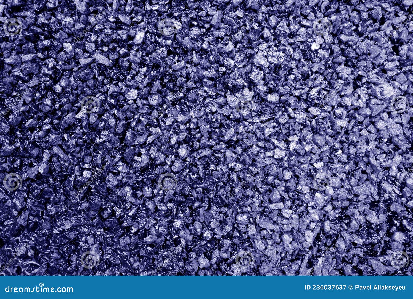 Asphalt Road Closeup in Blue Tone Stock Image - Image of rock, backdrop ...