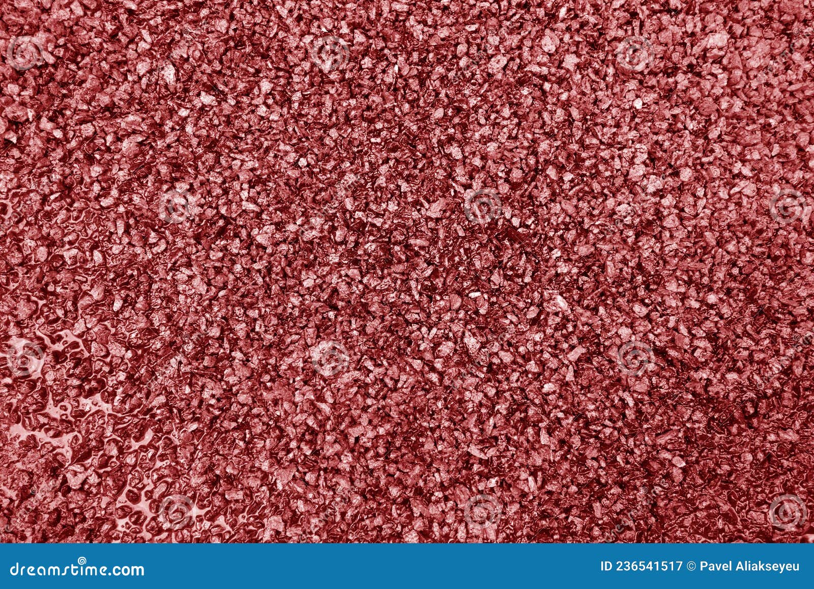 Asphalt Road Closeup in Red Tone Stock Image - Image of roadway, stone ...