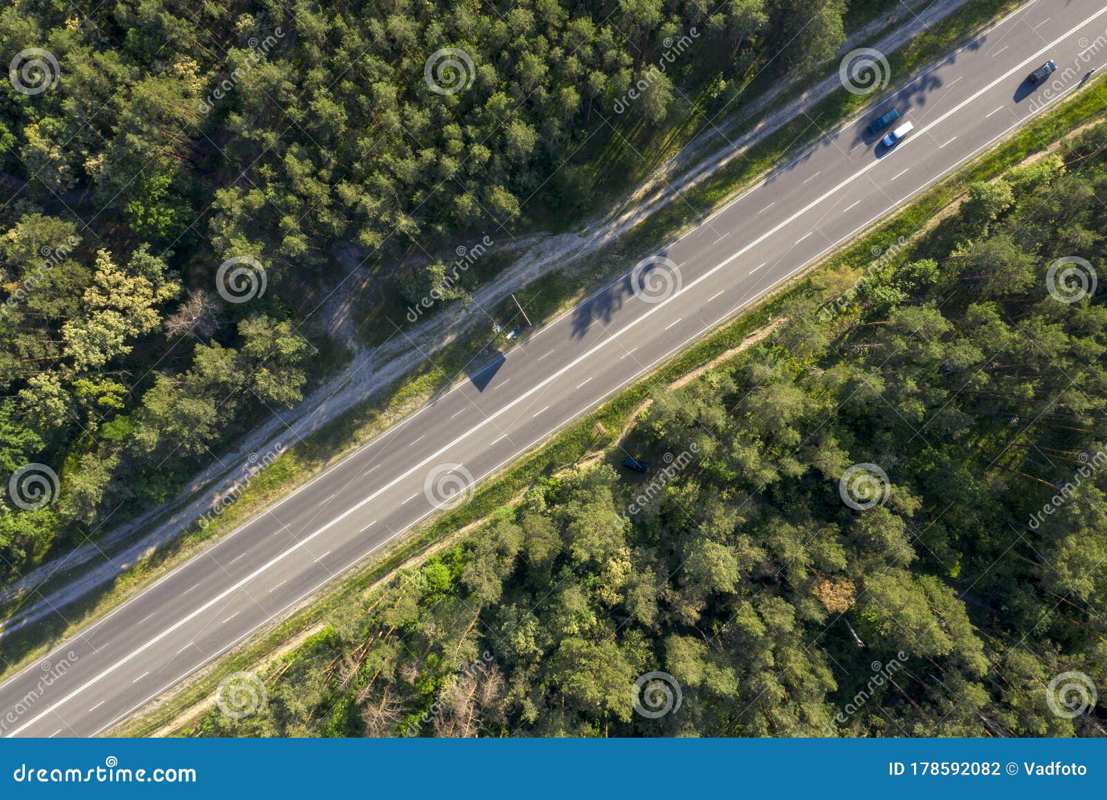 Asphalt Road, View from Above Stock Photo - Image of asphalt ...