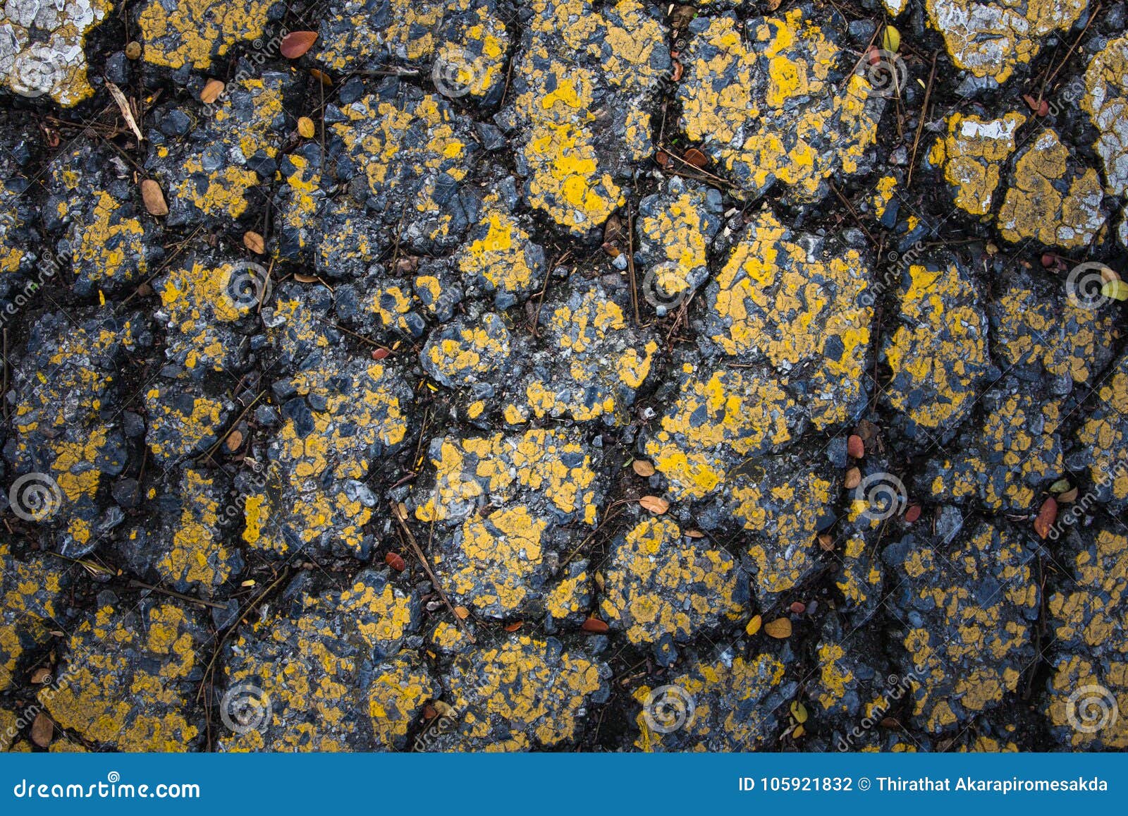 Asphalt Road Crack Texture Background Stock Photo - Image of crack ...