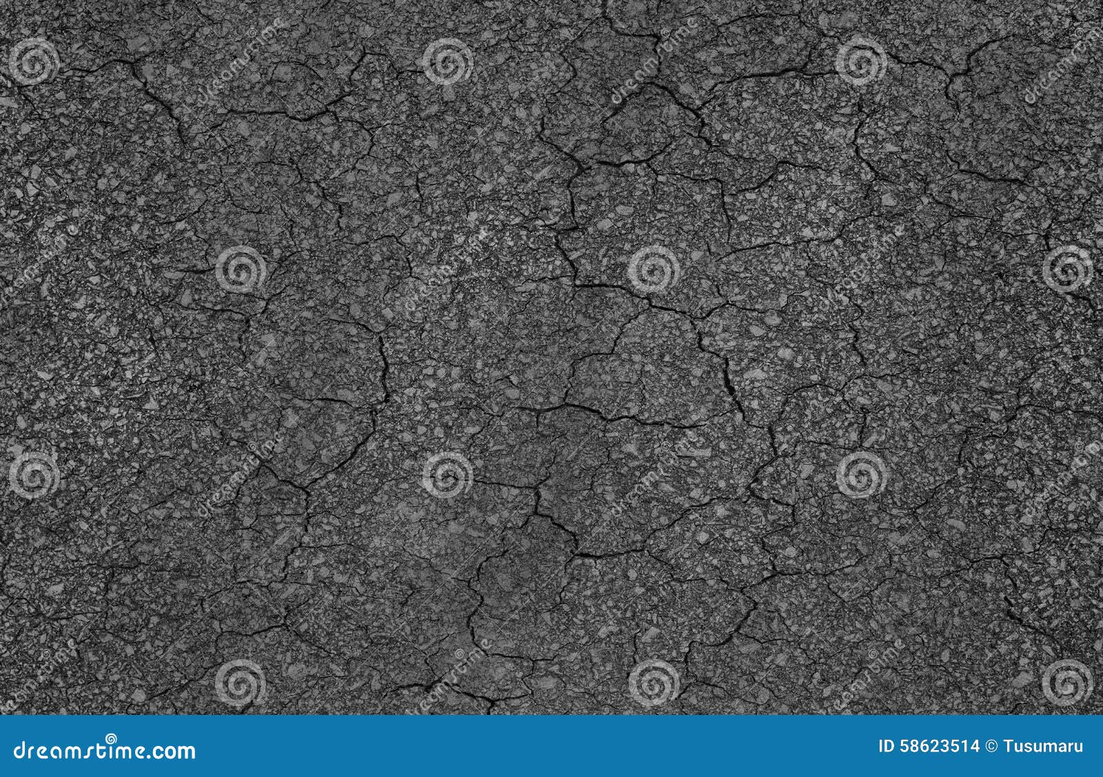 Asphalt road crack texture stock photo. Image of cement - 58623514