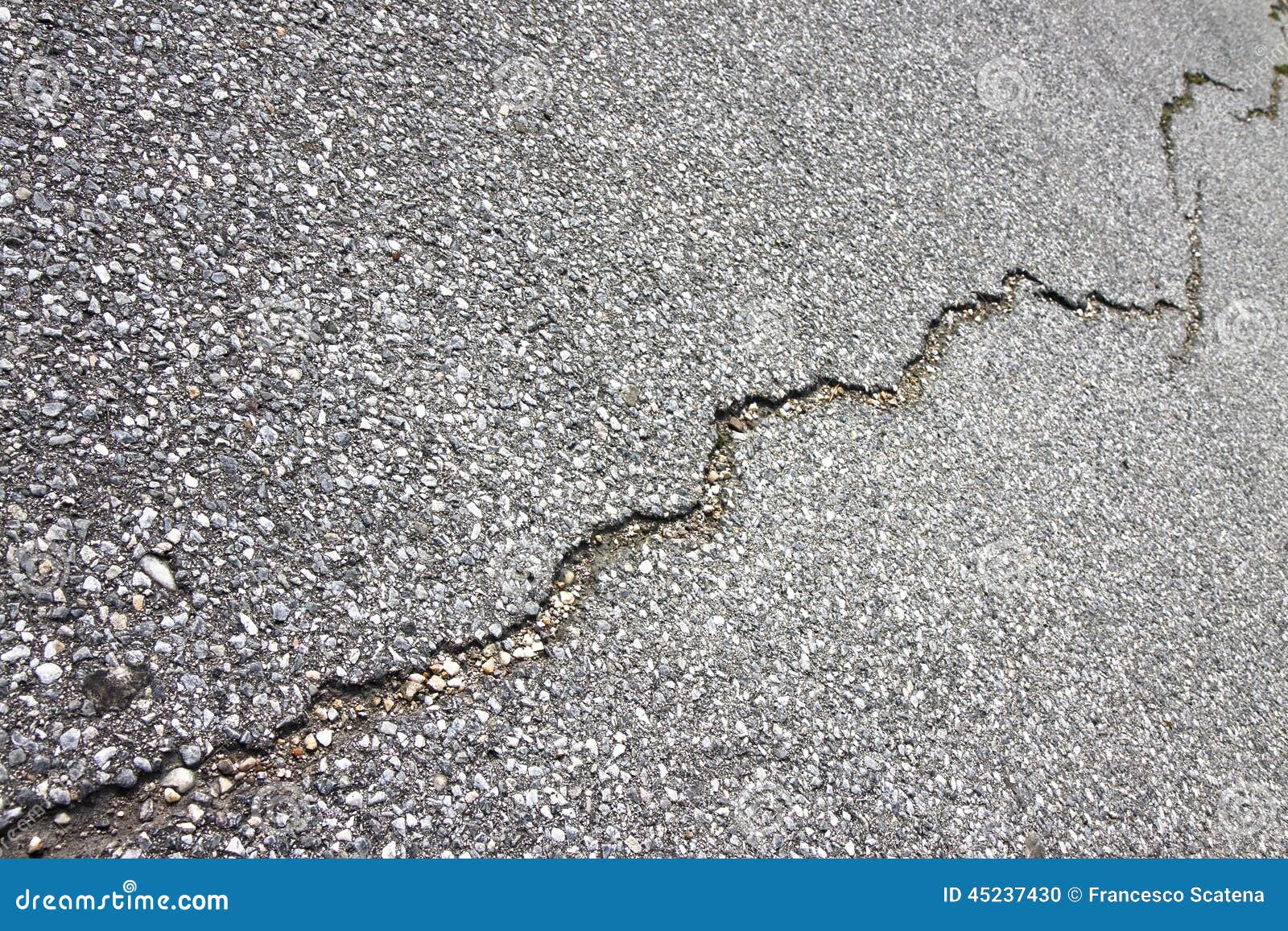 Asphalt road damaged stock photo. Image of bumpy, material - 45237430