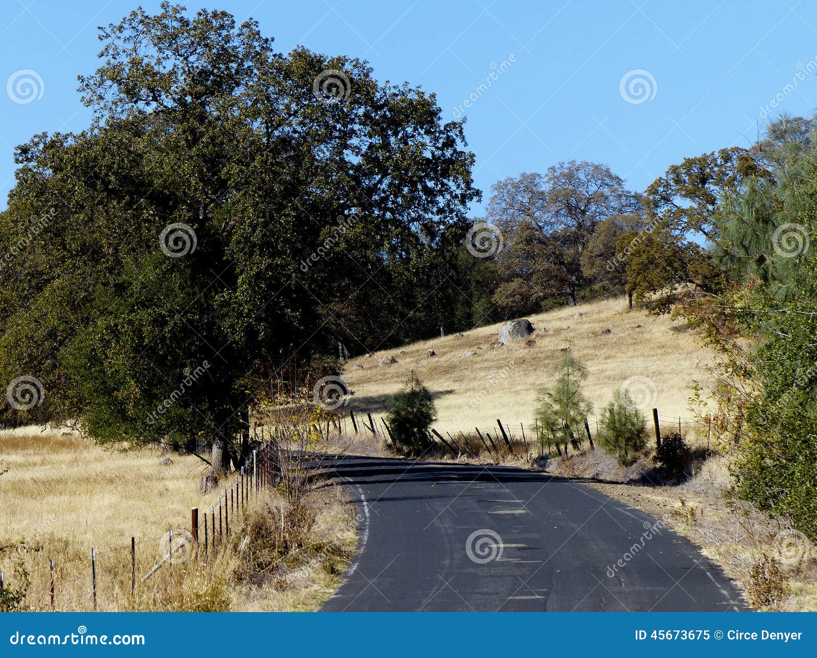 Country Asphalt Road stock image. Image of country, asphalt - 45673675