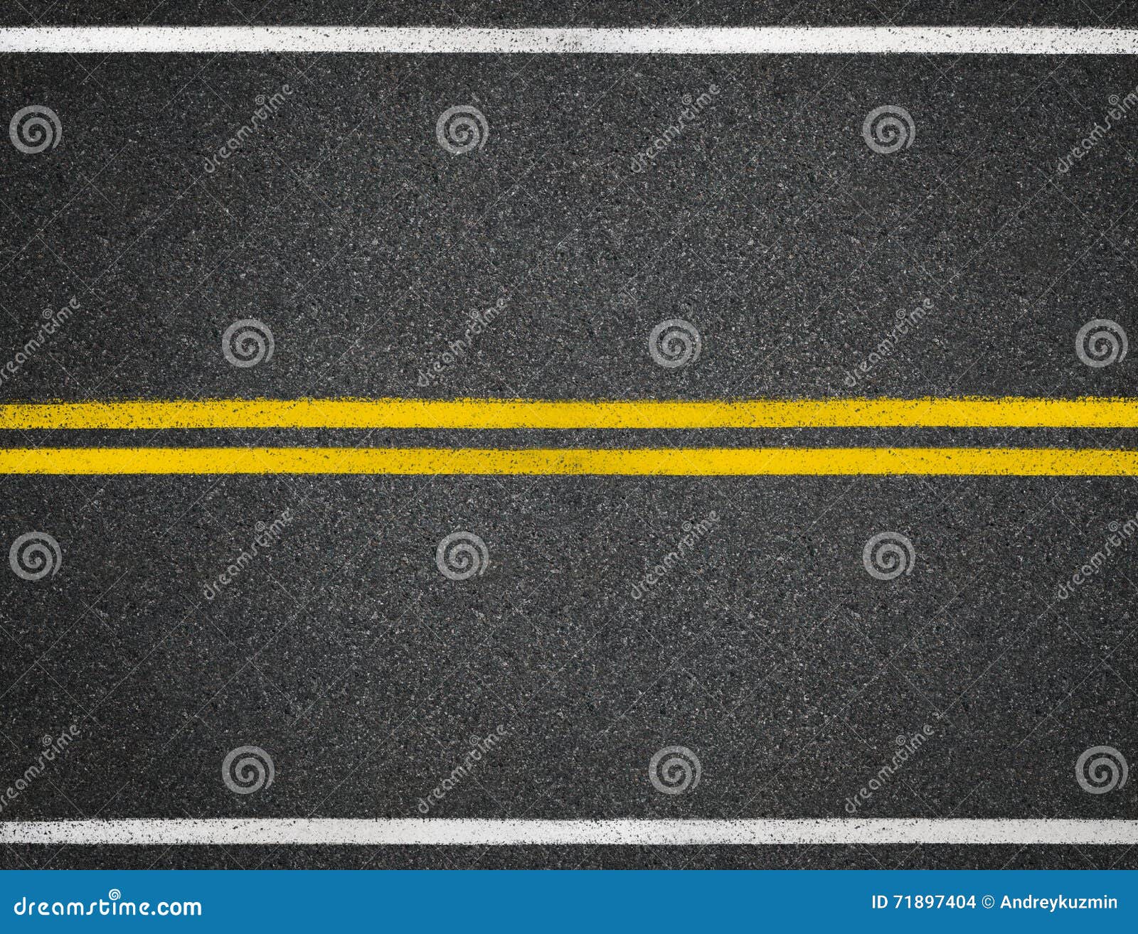 Asphalt Road Highway Line Marks Stock Photo - Image of straight ...