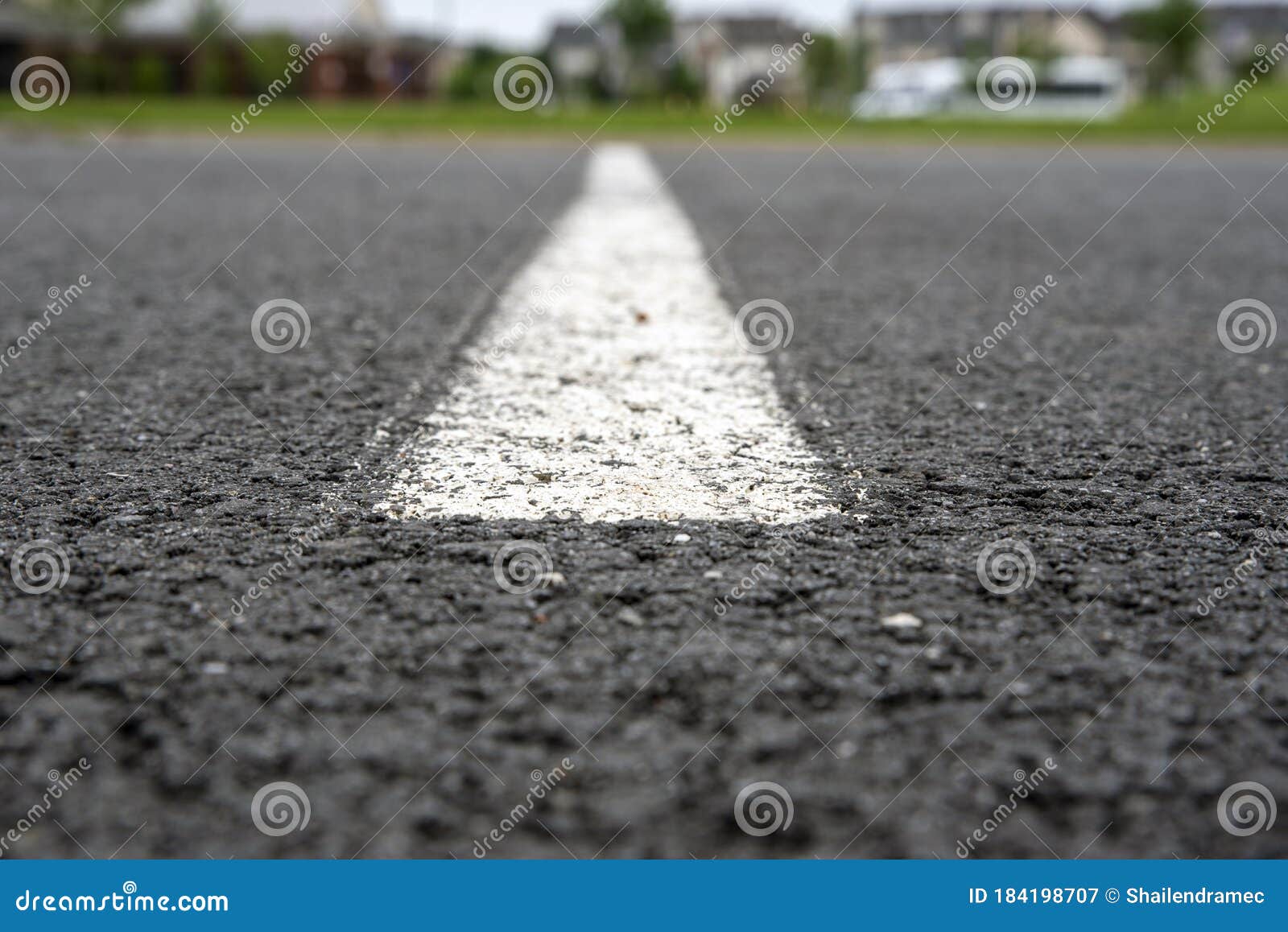Asphalt road with lines stock image. Image of highway - 184198707