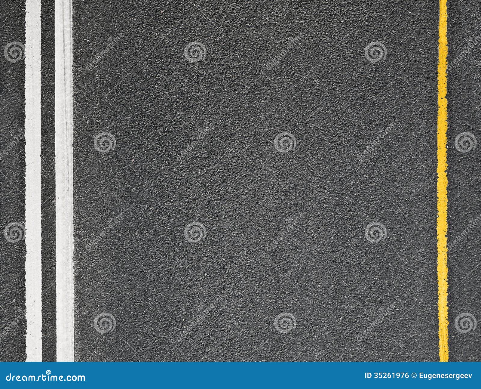Asphalt Road with Marking Lines Stock Photo - Image of design, paint ...