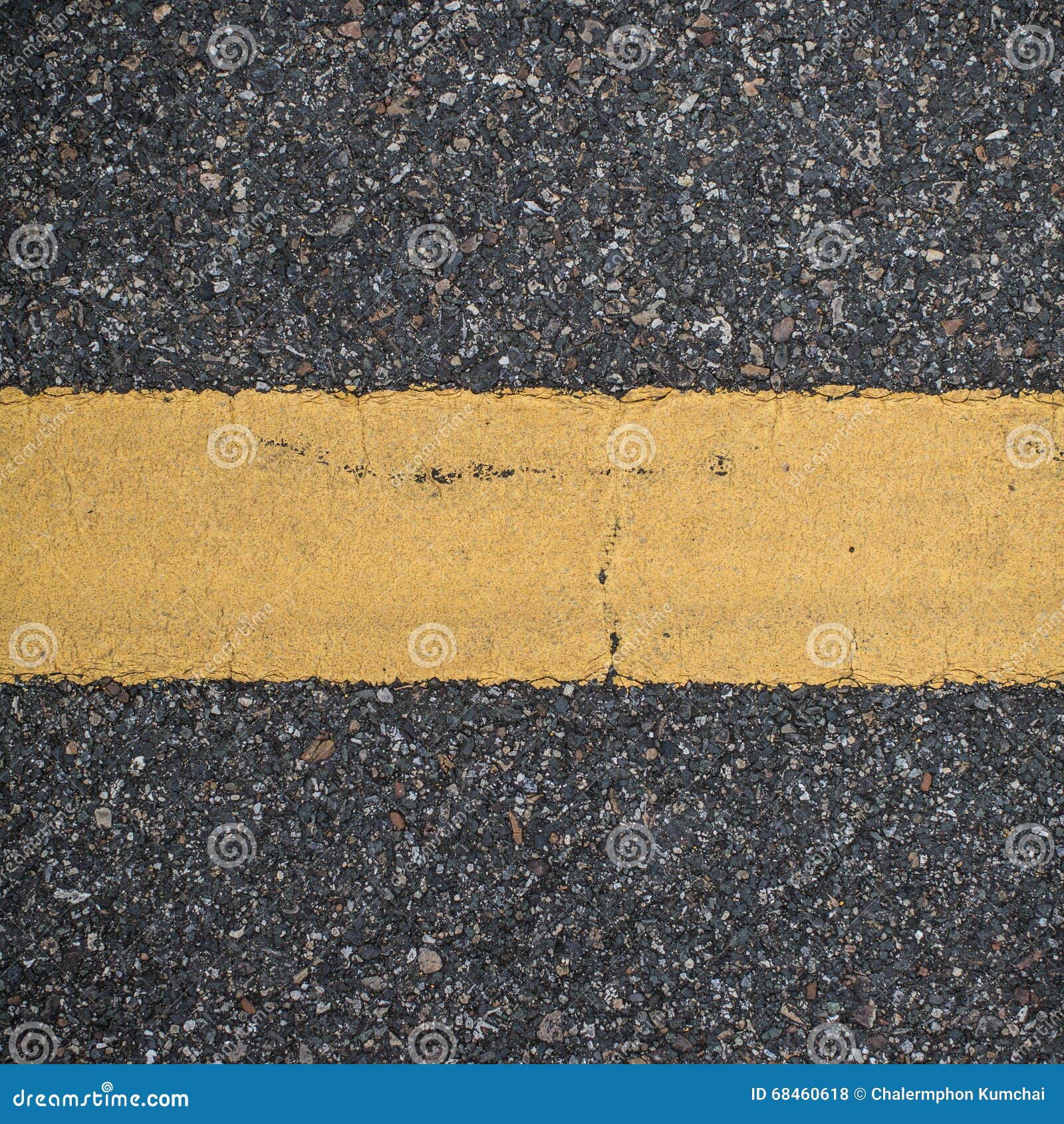 Asphalt Road with Marking Lines. Close-up Background Texture Stock ...