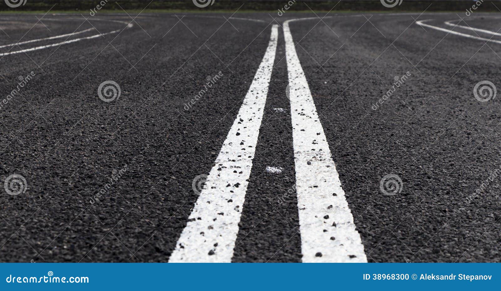 Asphalt road stock photo. Image of driveway, separator - 38968300