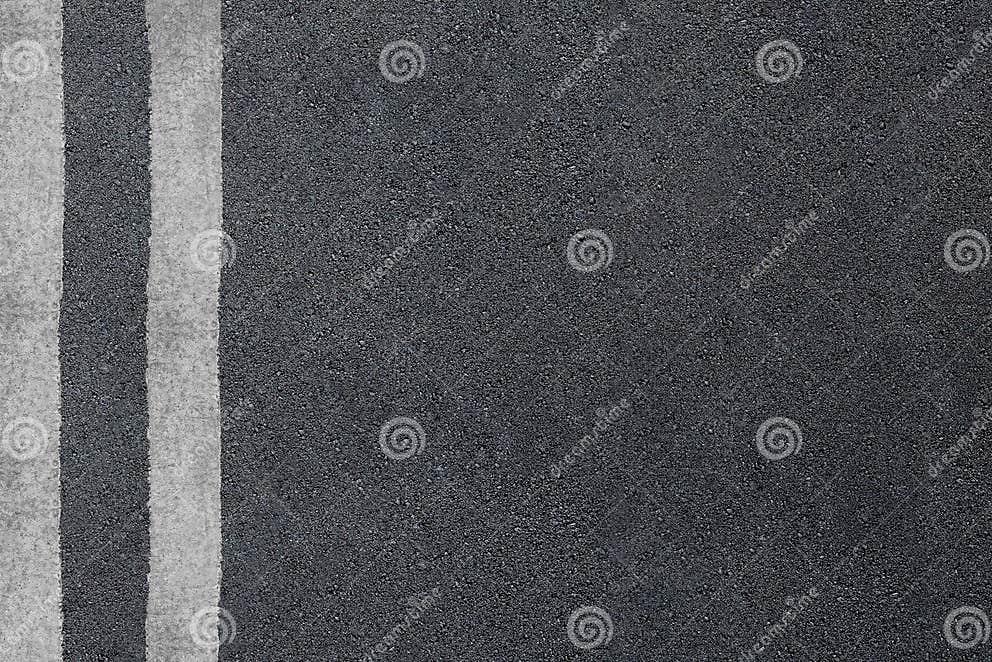 Asphalt Road with Separation Lines. Highway Texture Stock Image - Image ...