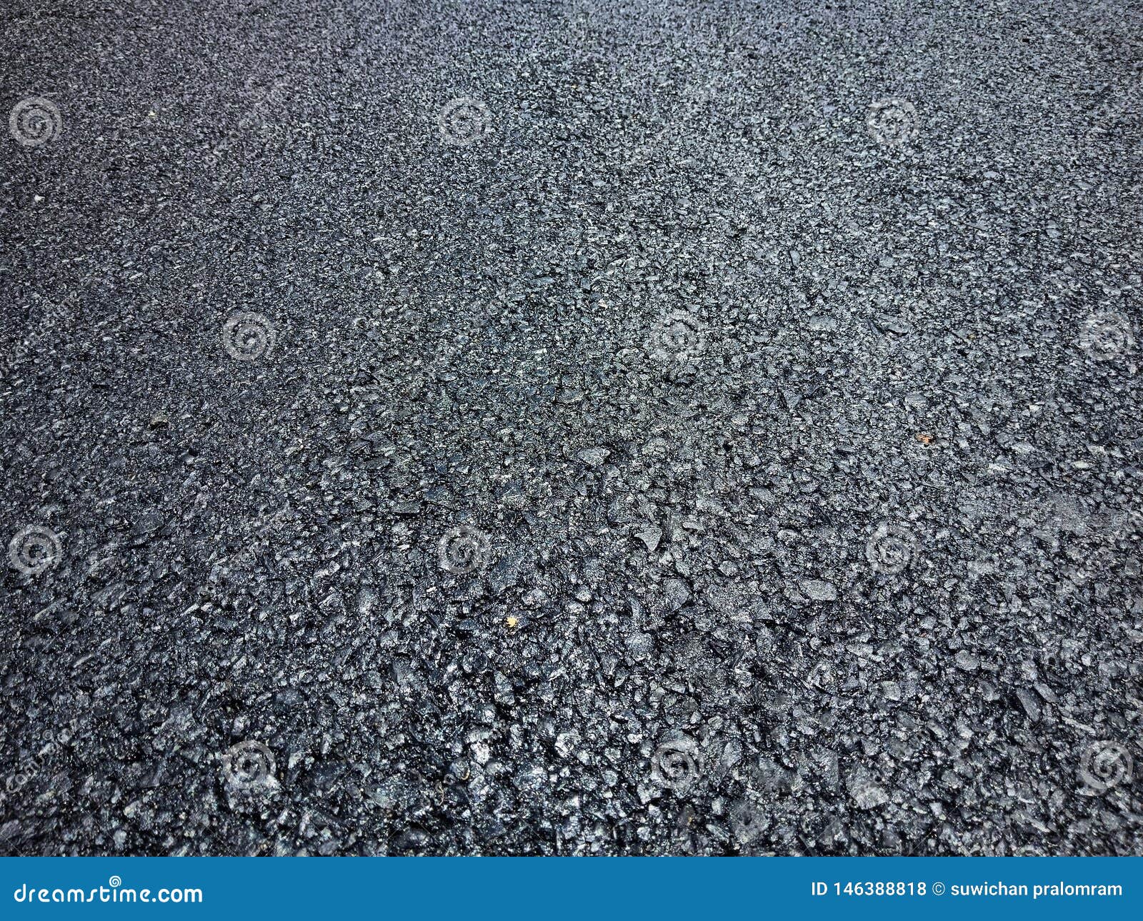 Asphalt road surface stock photo. Image of bitumen, grain - 146388818