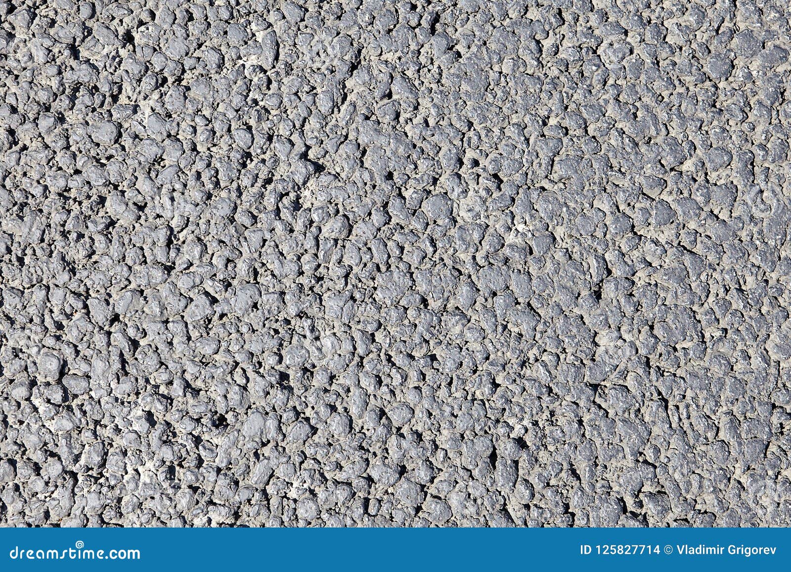 Asphalt Road Surface Close-up, Large Granule, Texture for Background ...