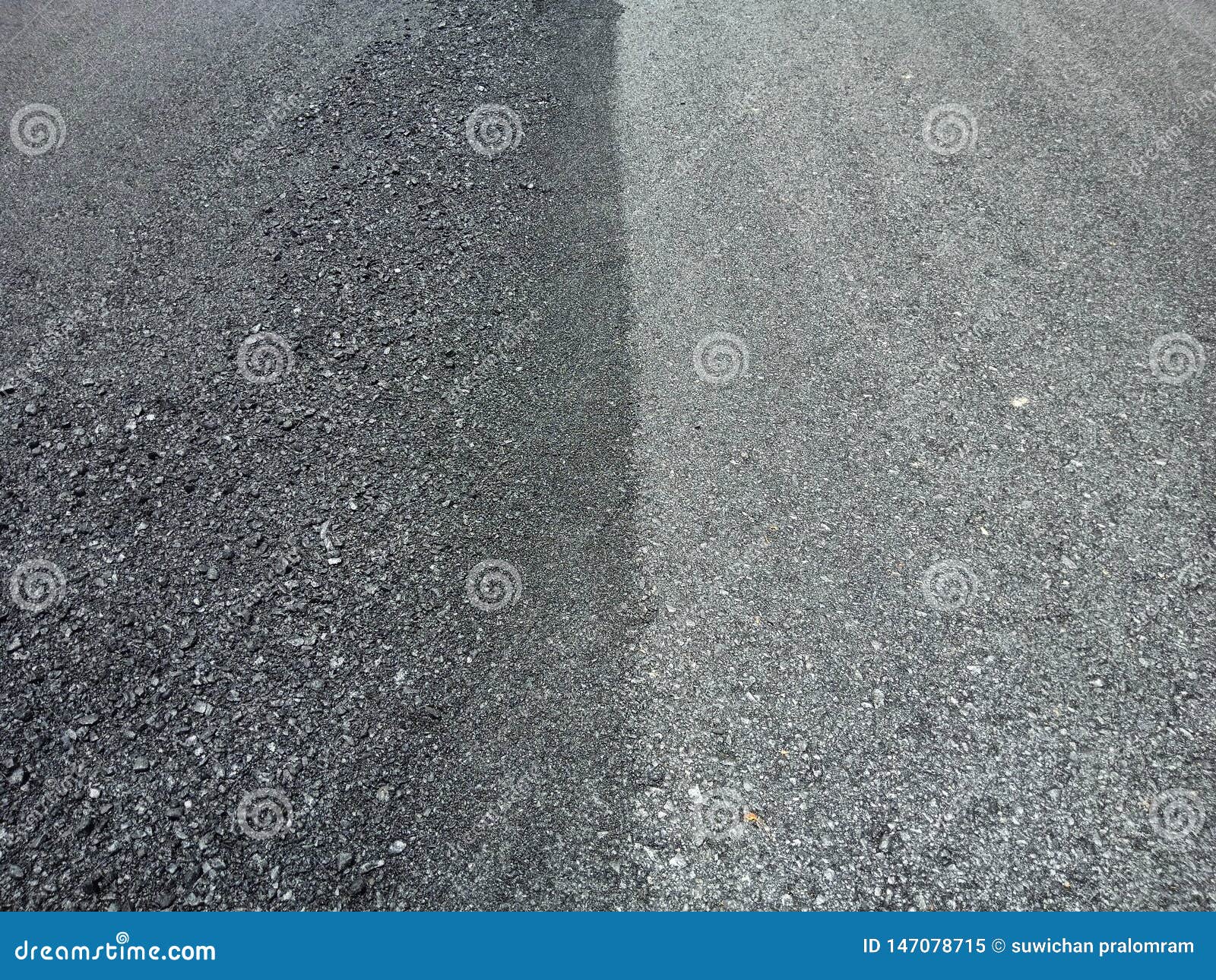Asphalt road surface stock image. Image of granular - 147078715