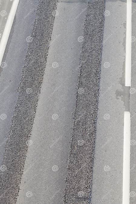 Asphalt Road Surface Rough Sand Stock Image - Image of rough, asphalt ...