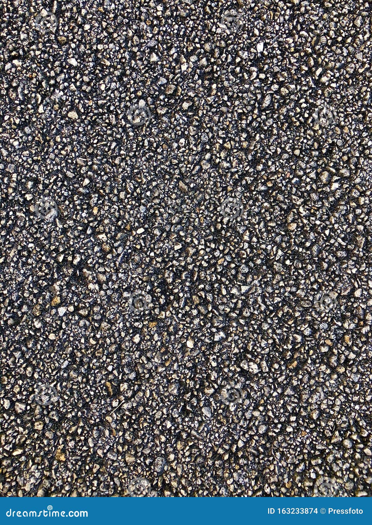 Asphalt road texture stock photo. Image of highway, grained - 163233874
