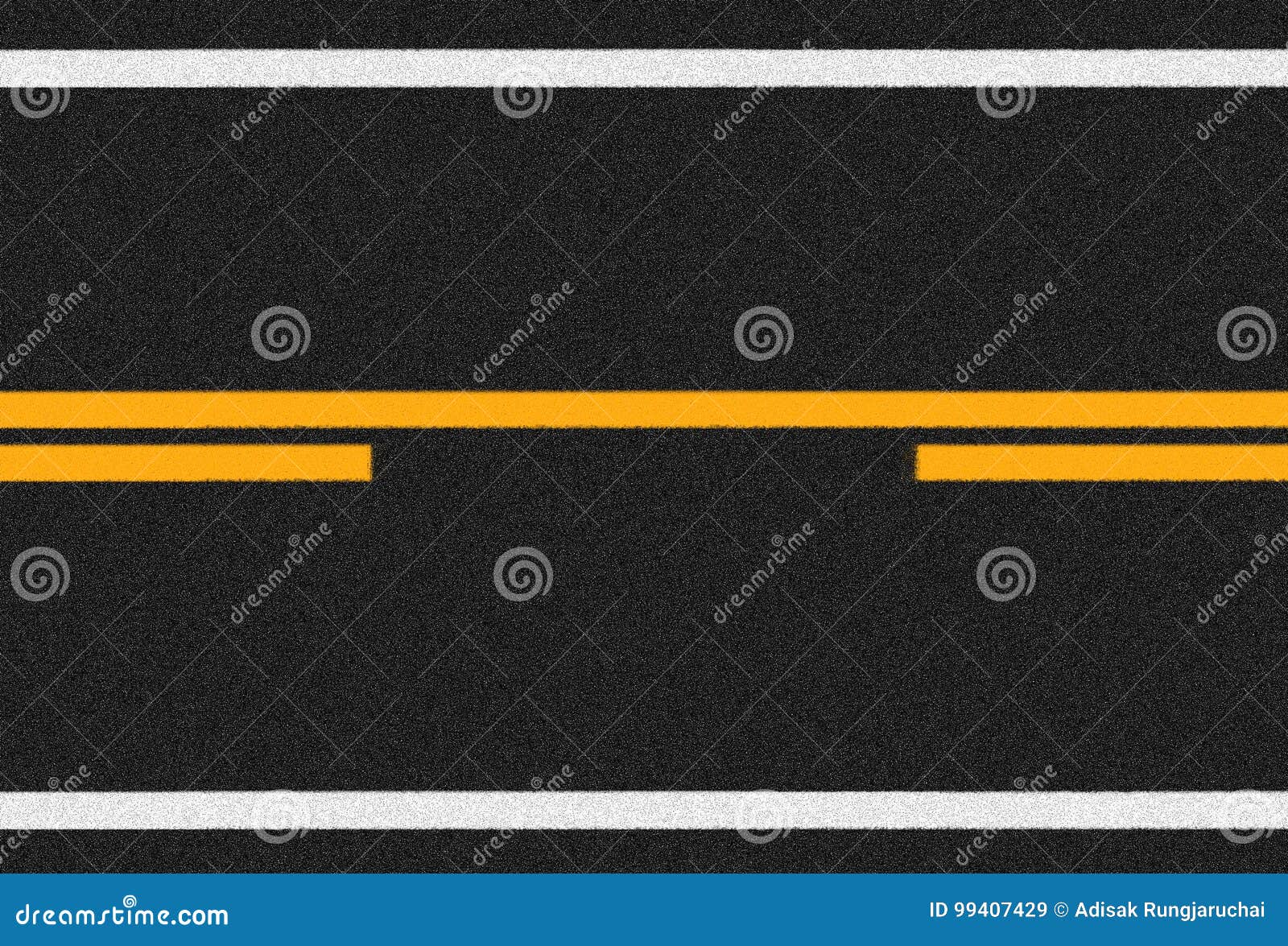 Asphalt Road Texture and Lines of Traffic Stock Image - Image of yellow ...