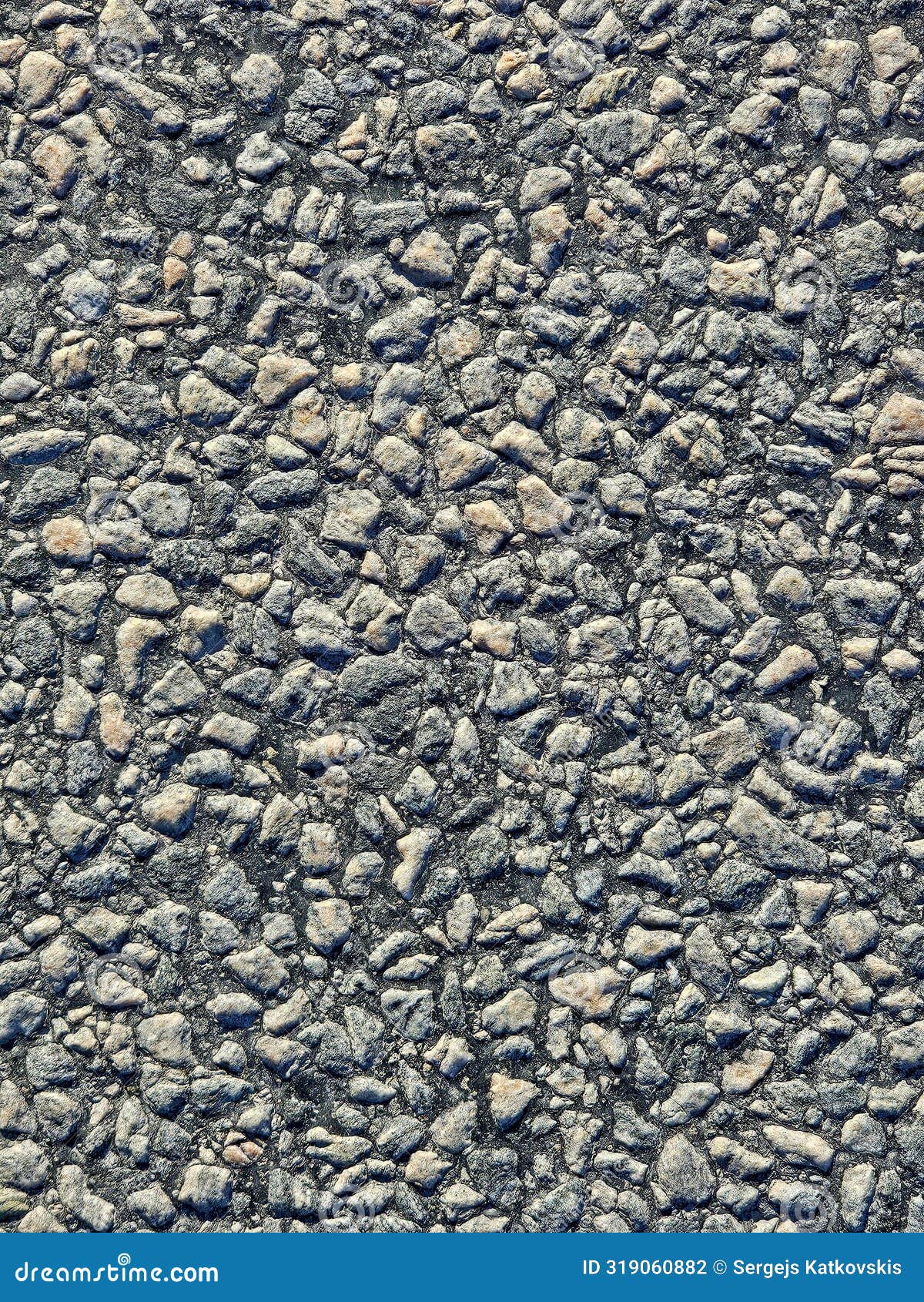 Asphalt Road Texture Seamless Stock Photo - Image of texture, stone ...