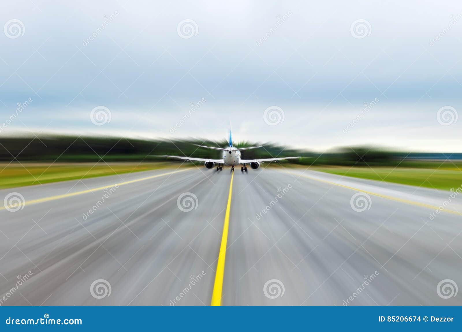 Asphalt Road Texture Strip Airport Runway Speed Stock Photo - Image of ...