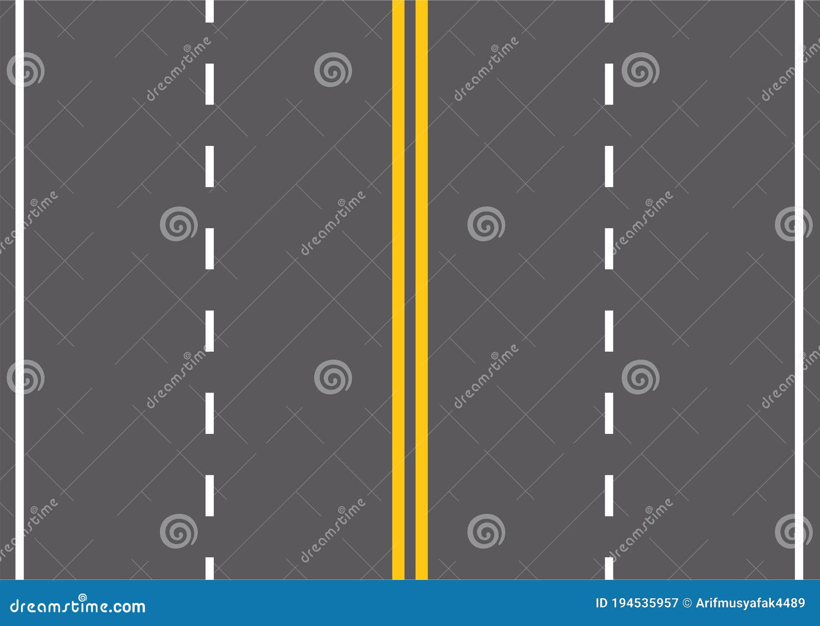 Road Texture Top View