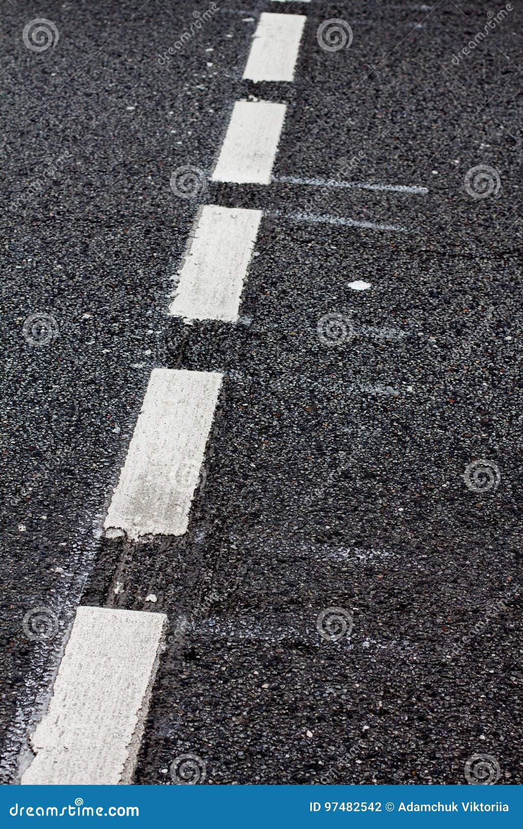 Asphalt Road Texture with White Strip Stock Photo - Image of bitumen ...