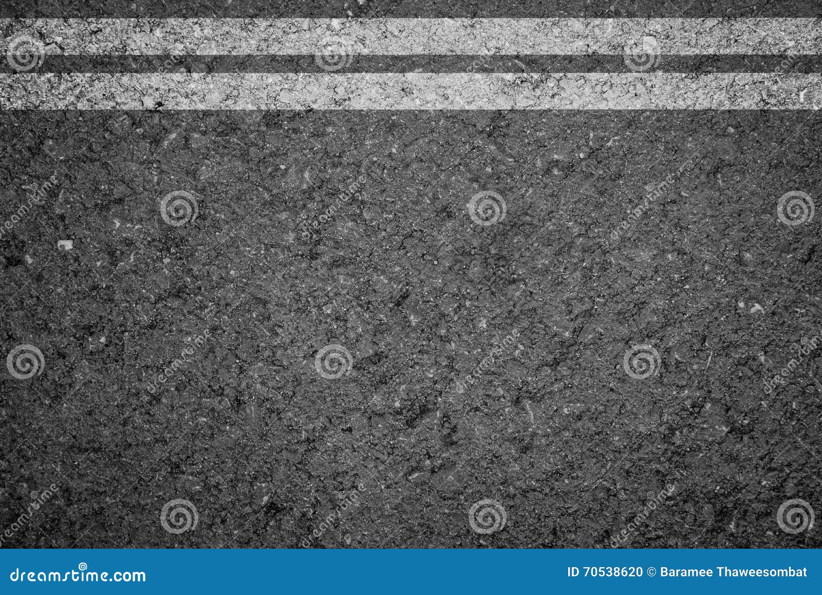 Asphalt Road Texture with White Strip Stock Photo - Image of bumpy ...