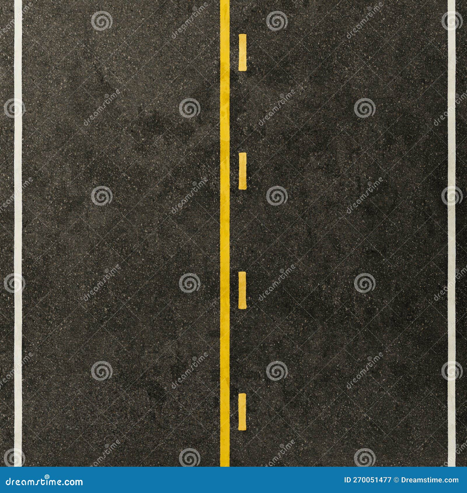 Asphalt Road Texture with Yellow Line. Abstract Background for Design ...