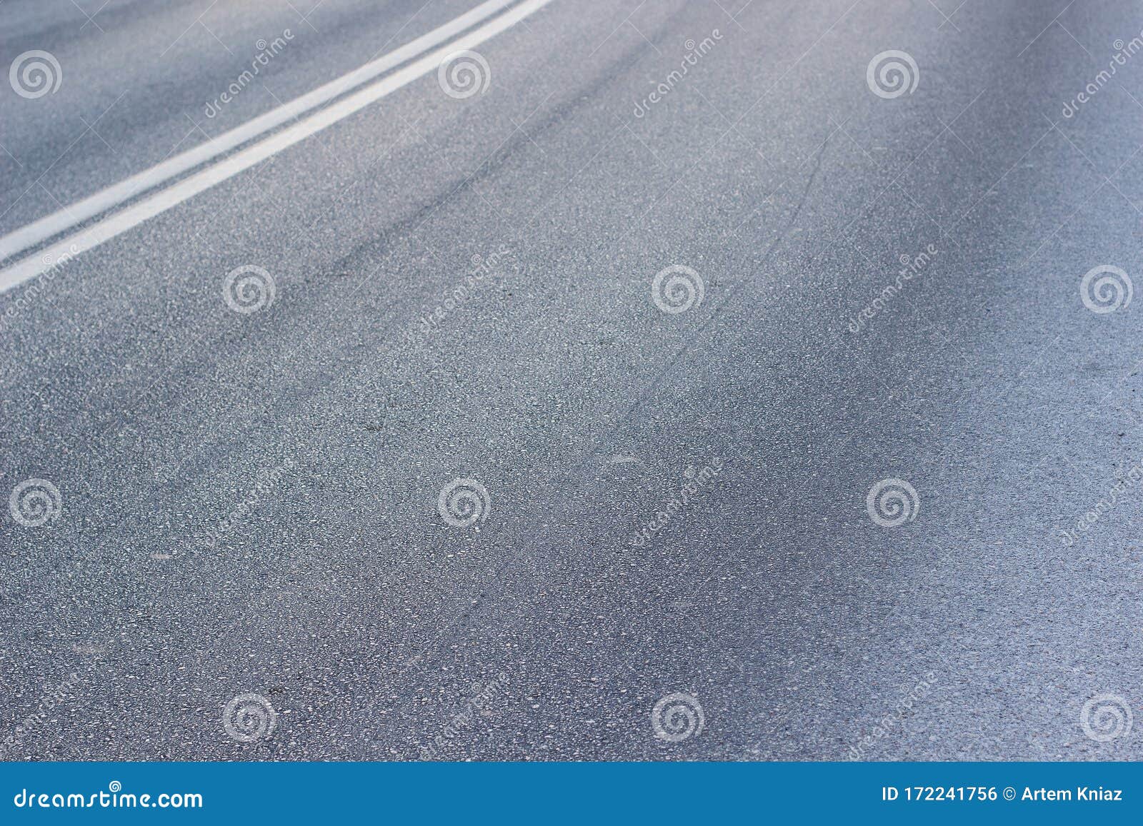 Asphalt Texture Perspective