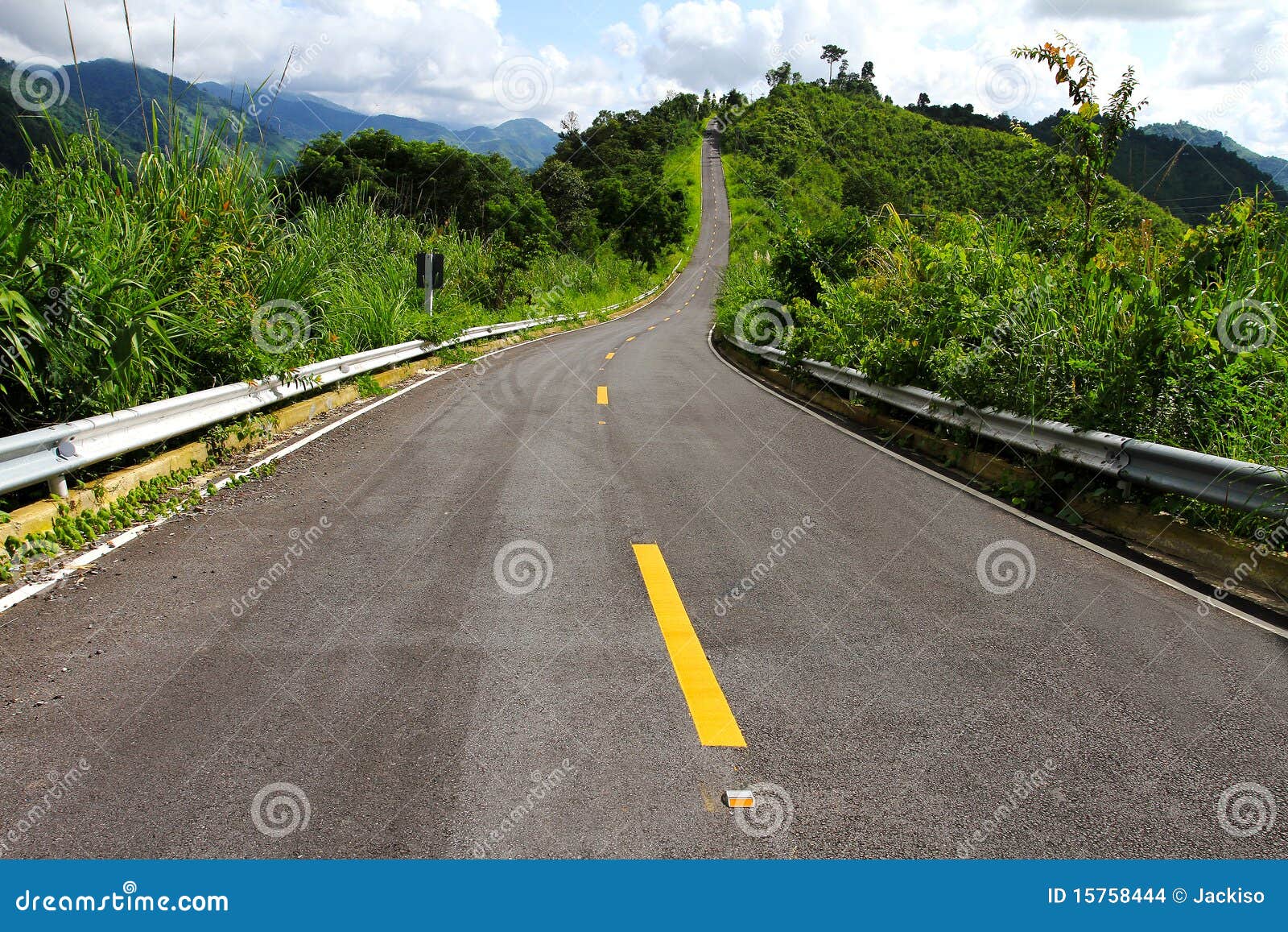 Asphalt roadway stock photo. Image of path, highway, decision - 15758444