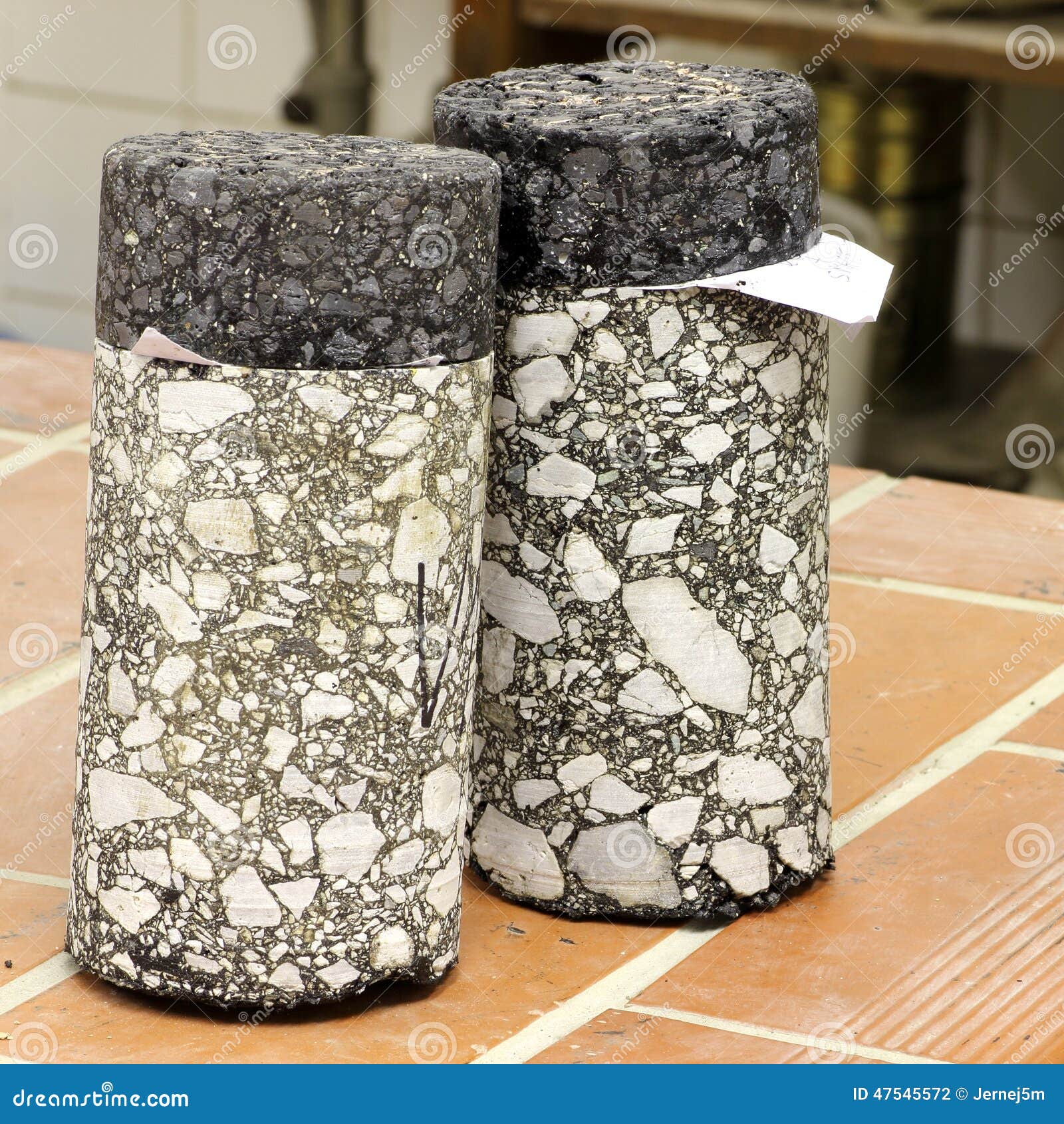Asphalt samples stock photo. Image of abstract, sample - 47545572