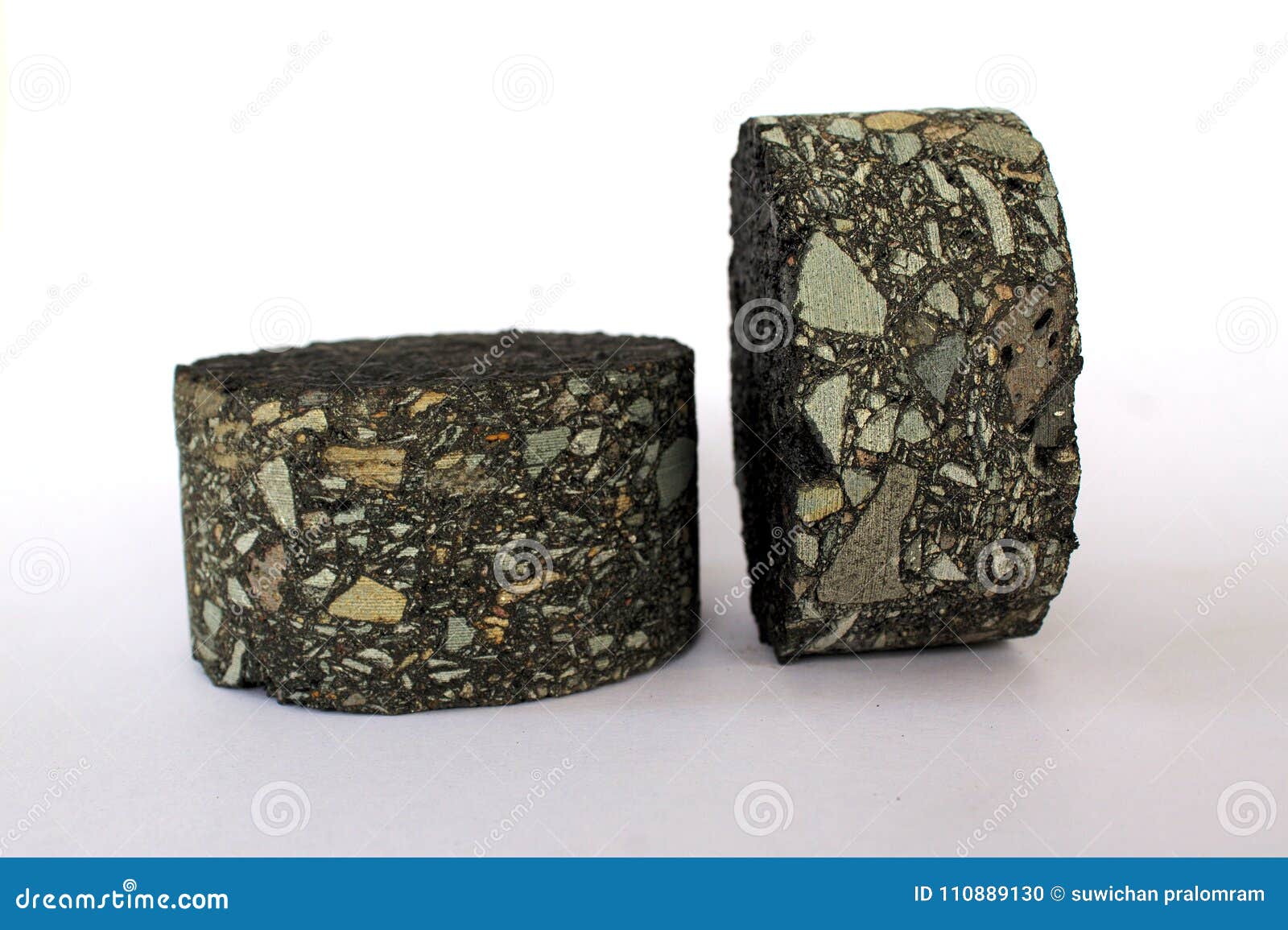 Sample Block Asphalt Stock Photography | CartoonDealer.com #110888726