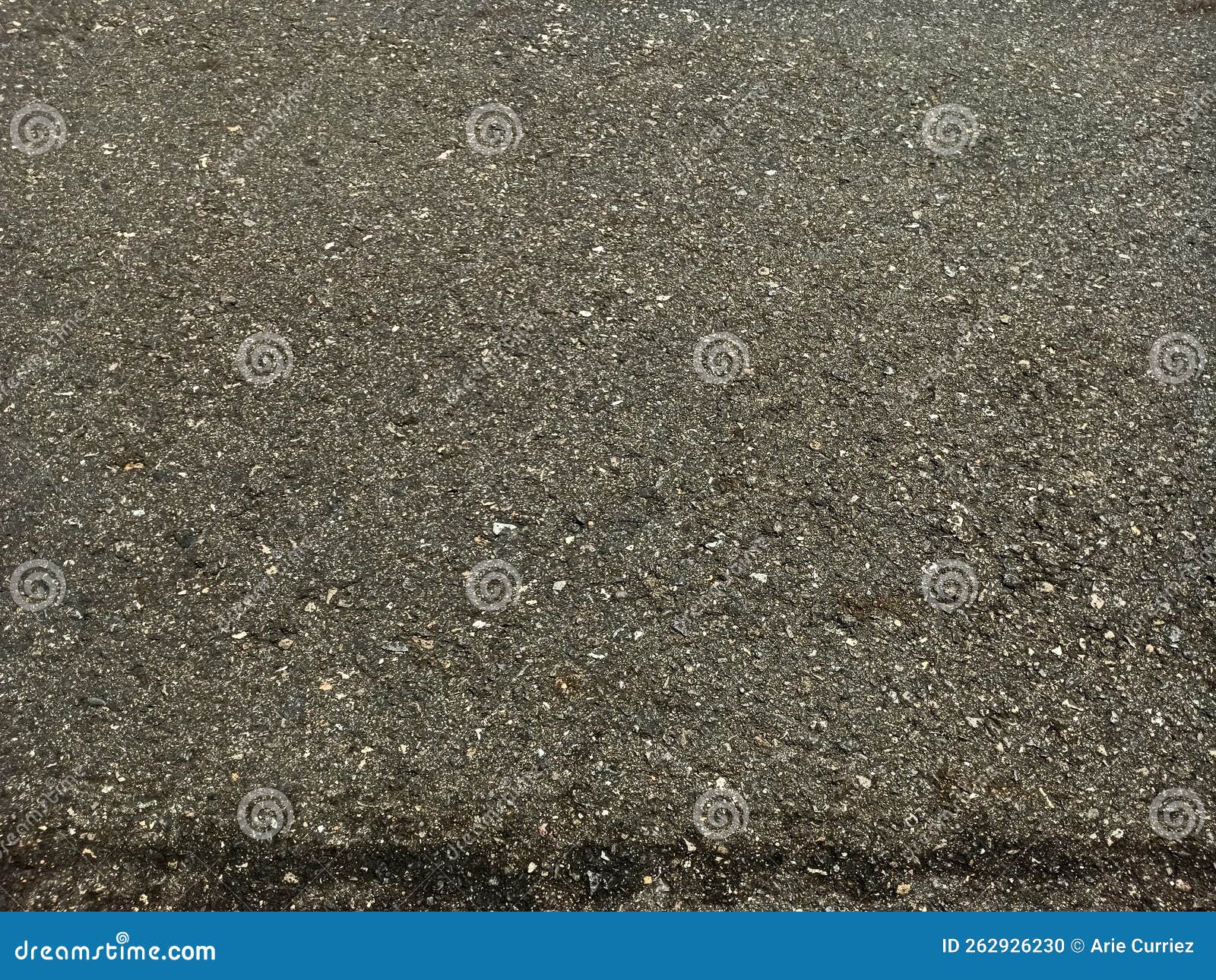 Asphalt Serves As a Road Coating Material and Aggregate Binder Stock ...