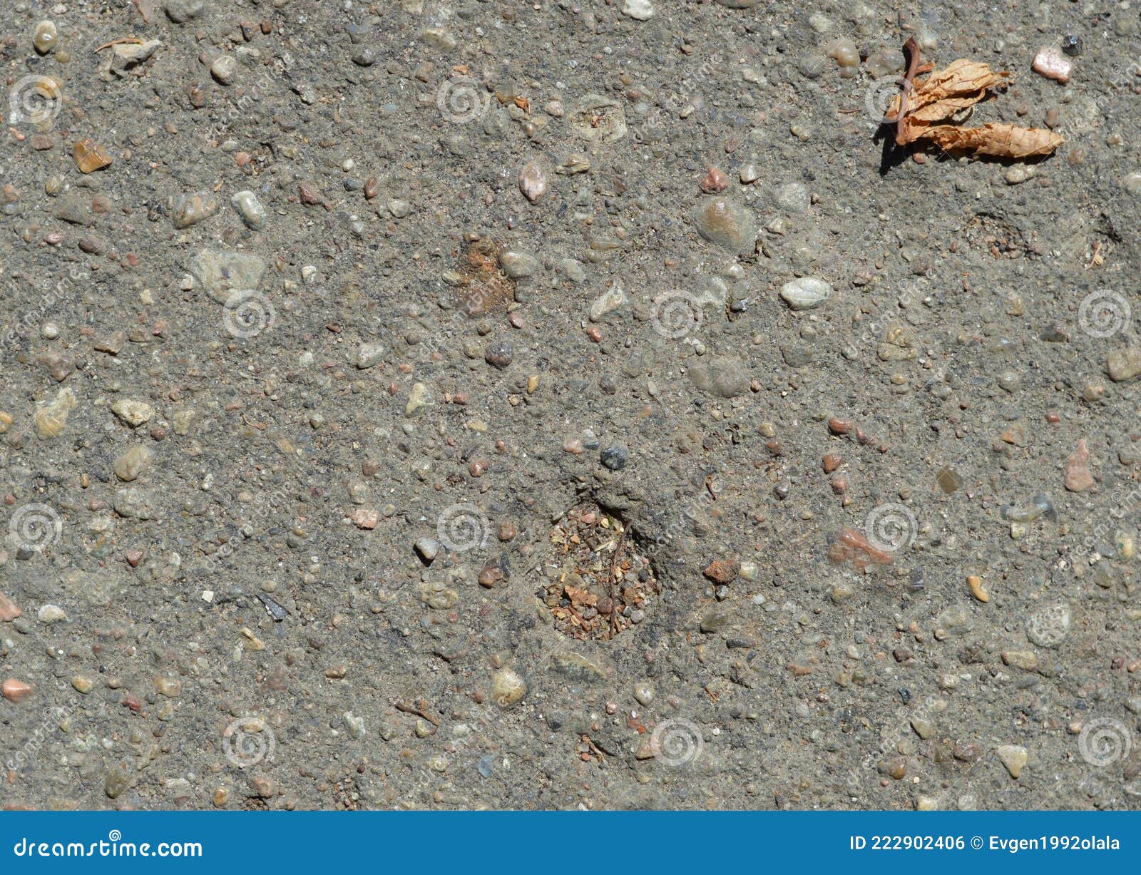 Asphalt Sidewalk Texture. Pothole in the Road Stock Photo - Image of ...
