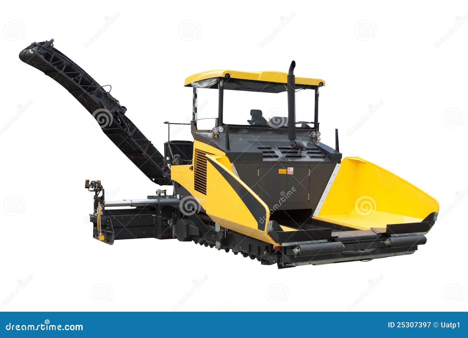 Asphalt Spreading Machine Stock Photography | CartoonDealer.com #41004182