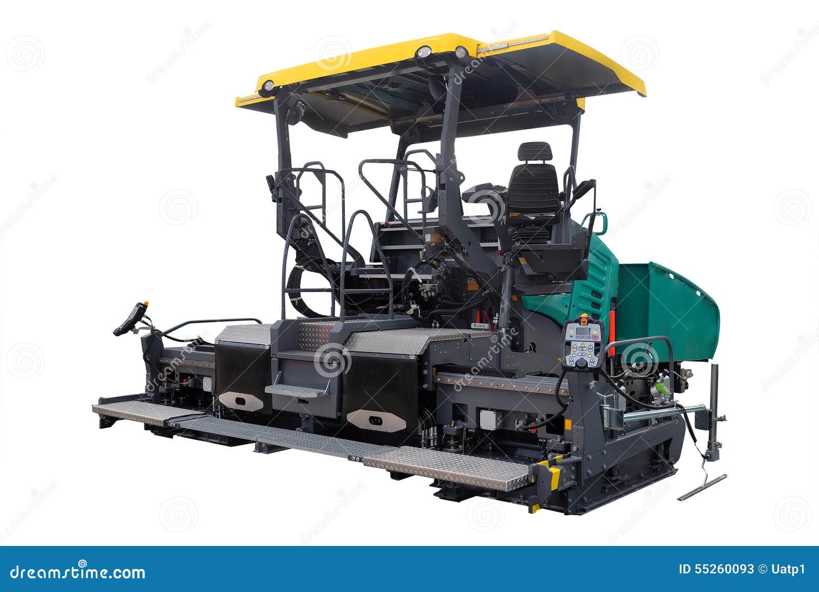 Asphalt Spreading Machine Stock Photography | CartoonDealer.com #41004182