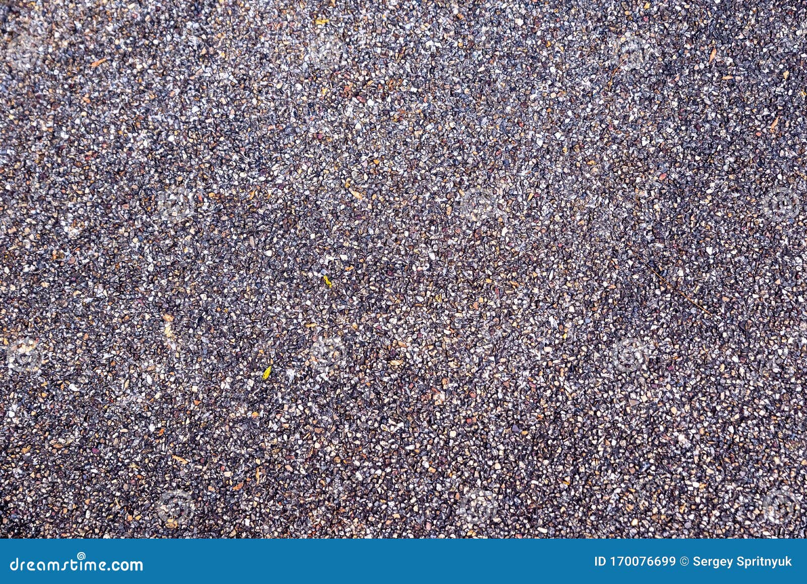 Stone Chips, Bitumen Shingles, Soft Roof Texture Close-up Royalty-Free ...