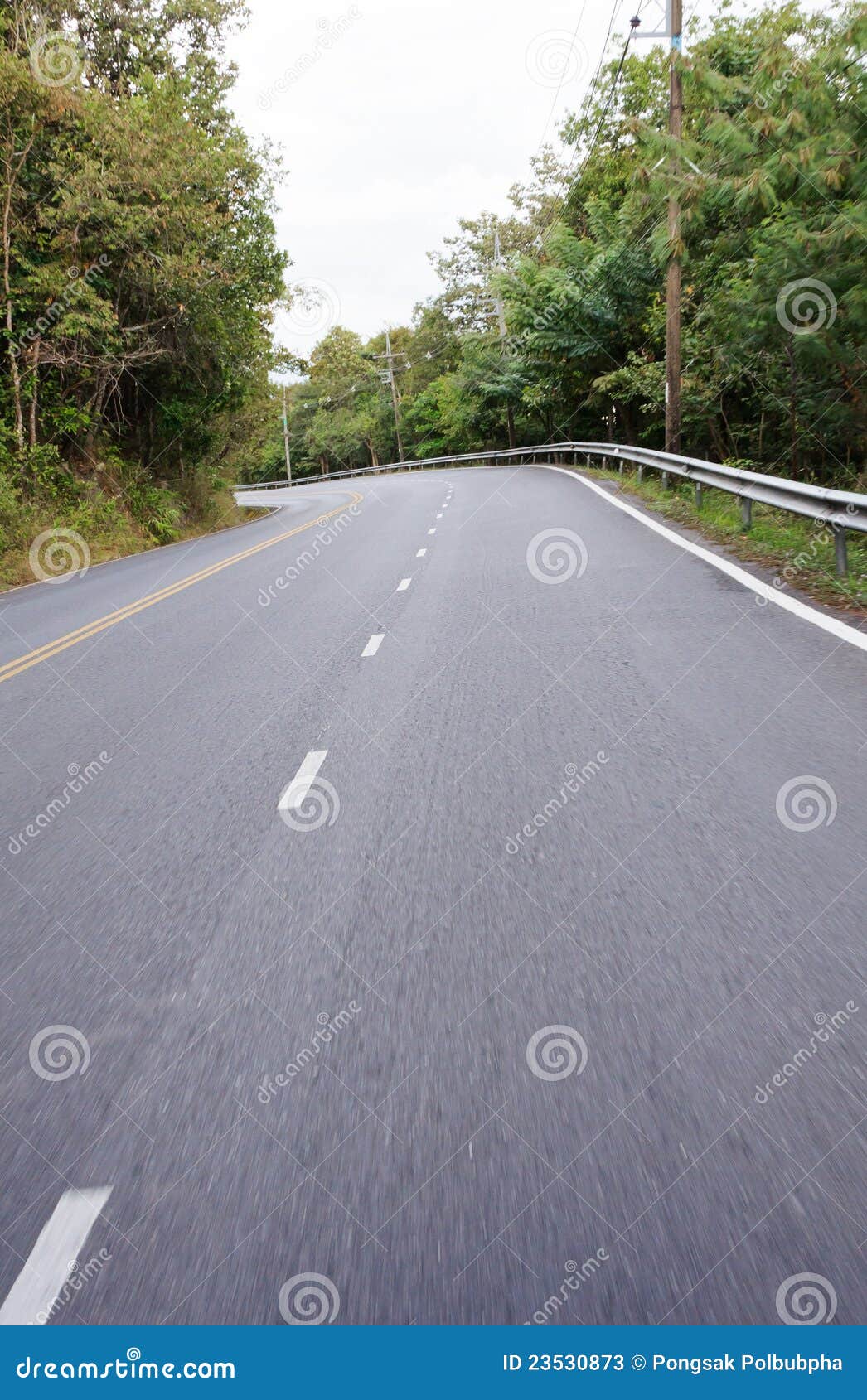 Asphalt street stock image. Image of color, landscape - 23530873