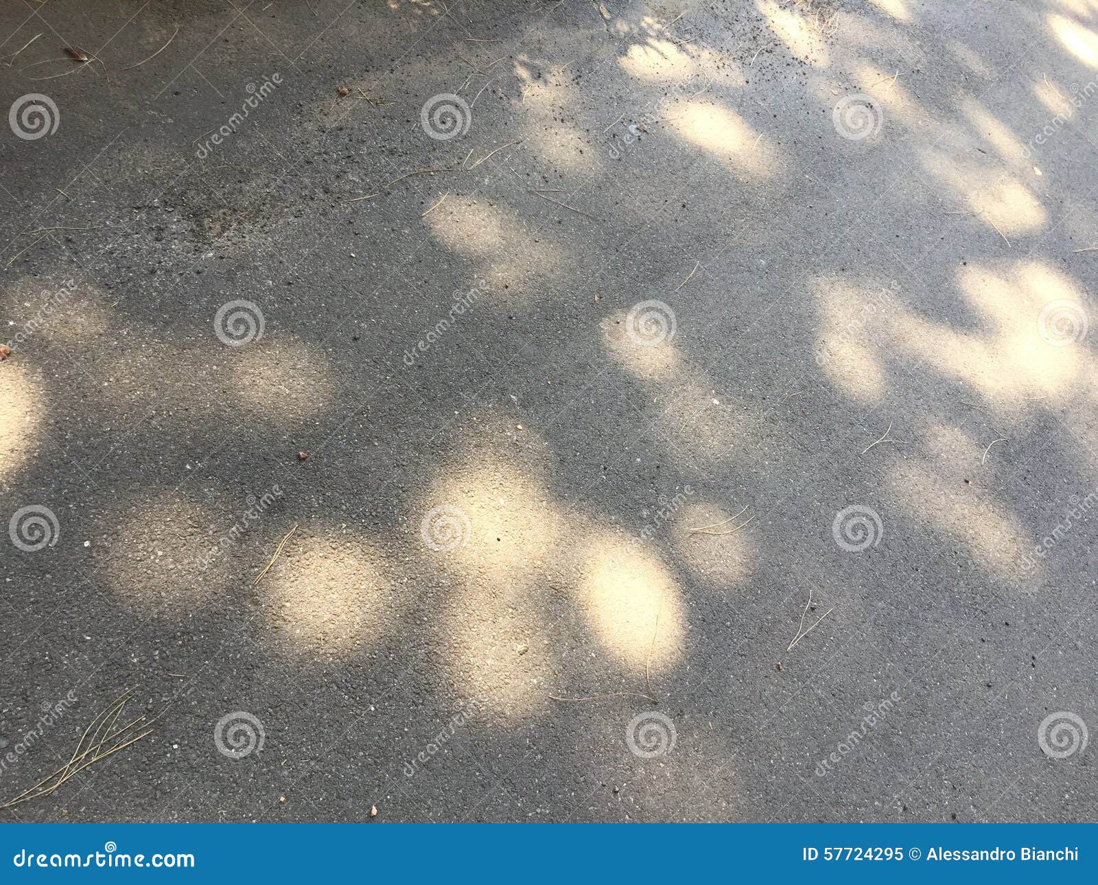 Asphalt stock image. Image of roadside, paving, sunny - 57724295