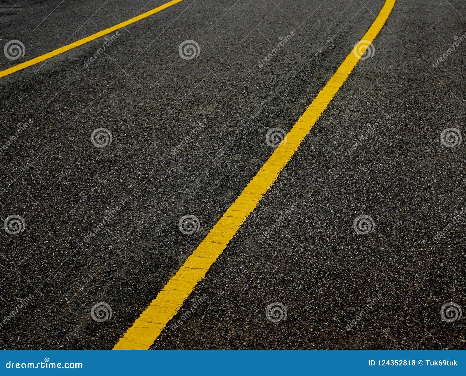 Asphalt Surface of Road with Lines Abstract Background Stock Photo ...