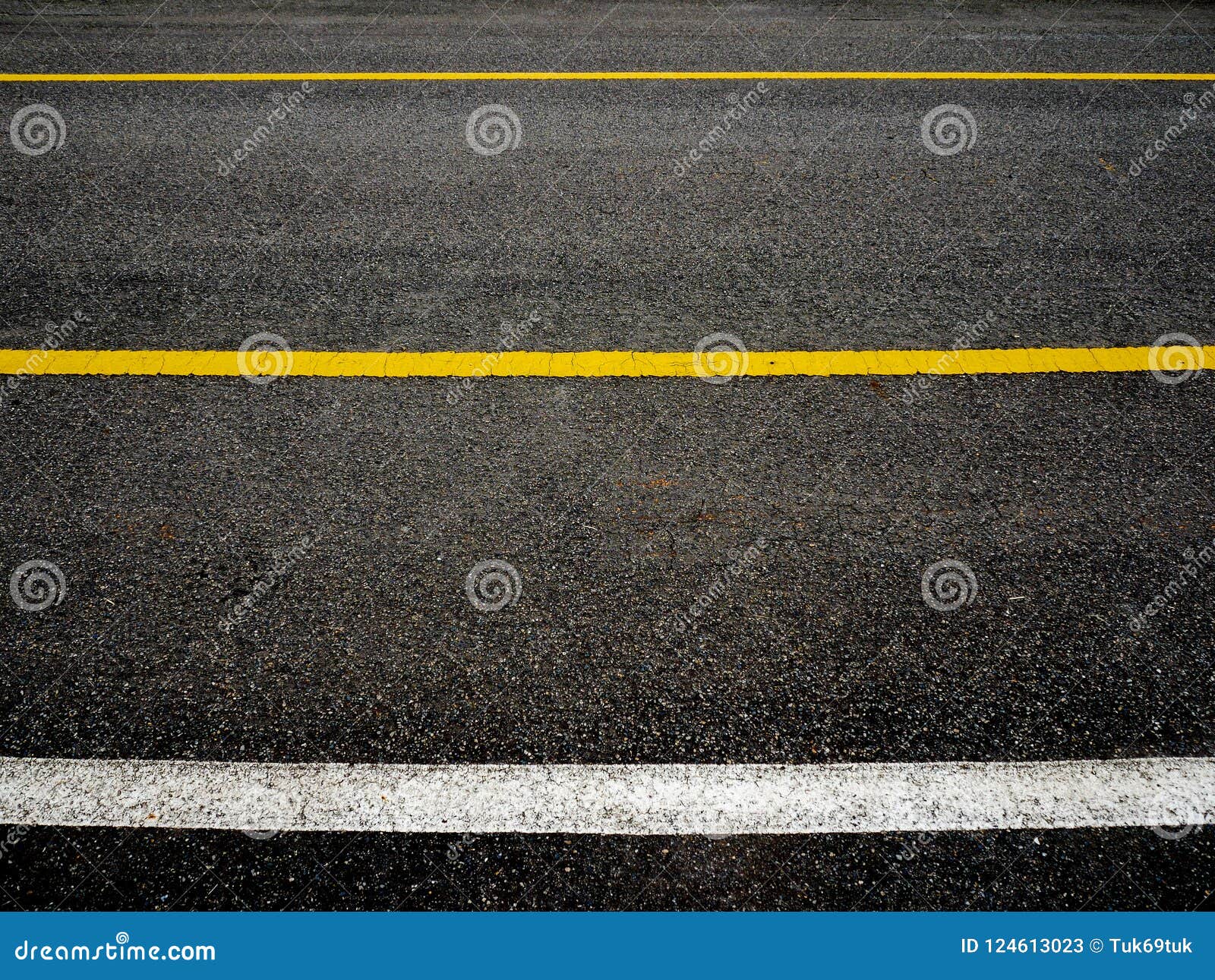 Asphalt Surface of Road with Lines Abstract Background Stock Image ...