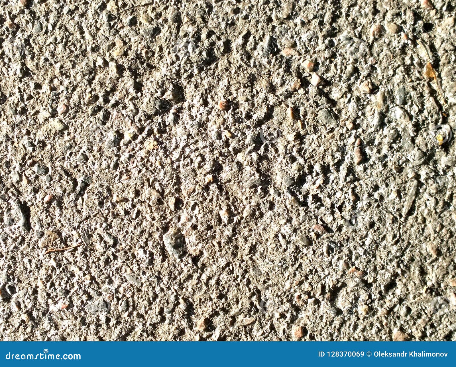 Asphalt surface trail stock image. Image of sunlit, embossed - 128370069