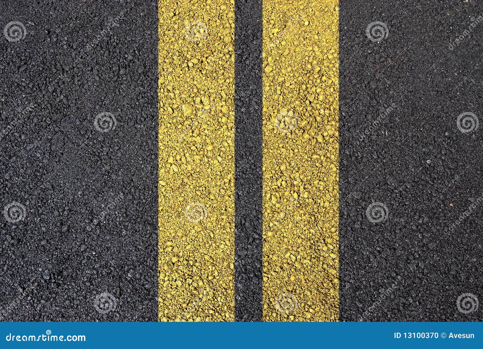 Asphalt Surface with Yellow Line Stock Photo - Image of grunge, yellow ...