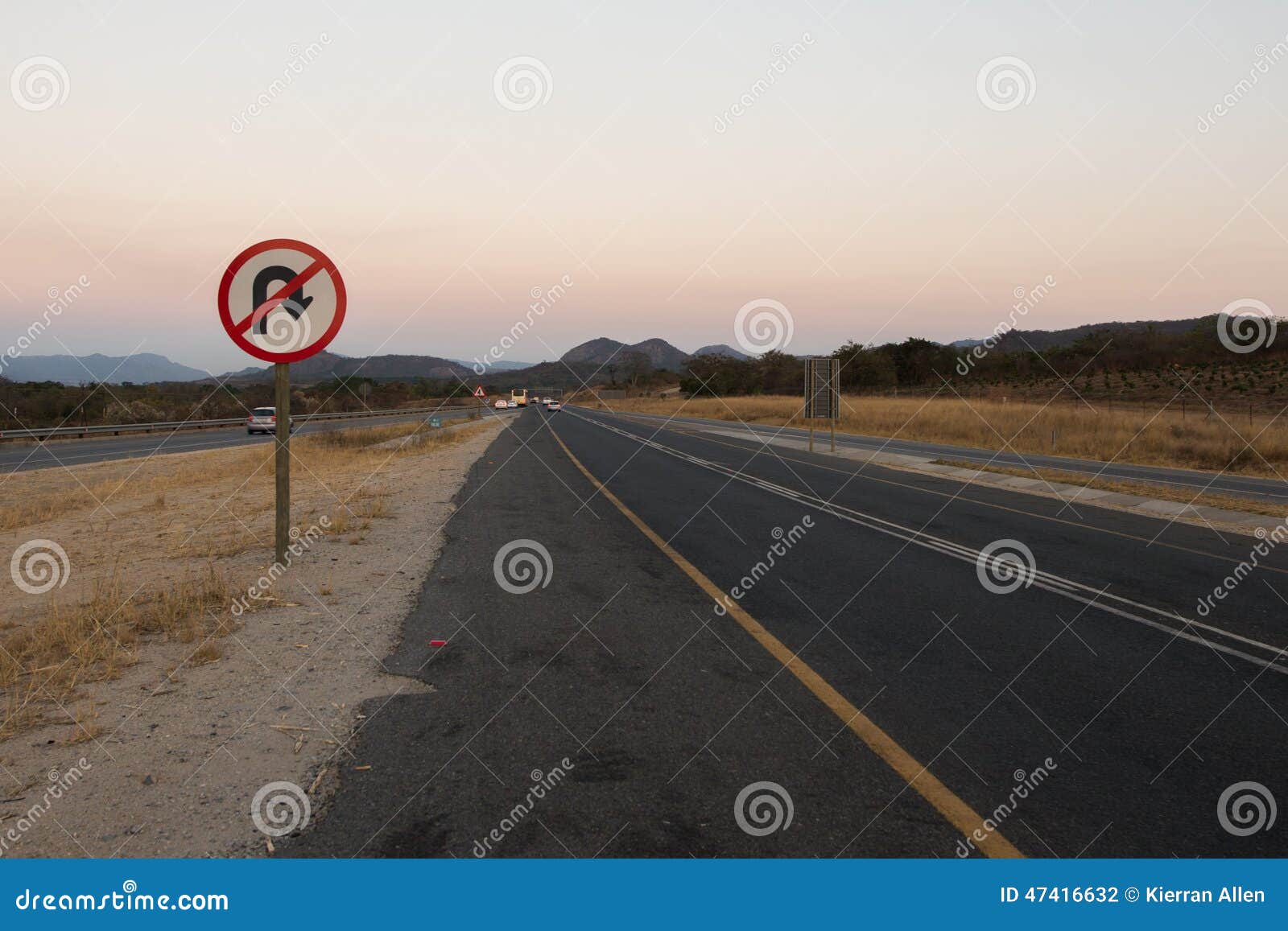 Asphalt Tar Road in South Africa Stock Photo - Image of resurfaced ...