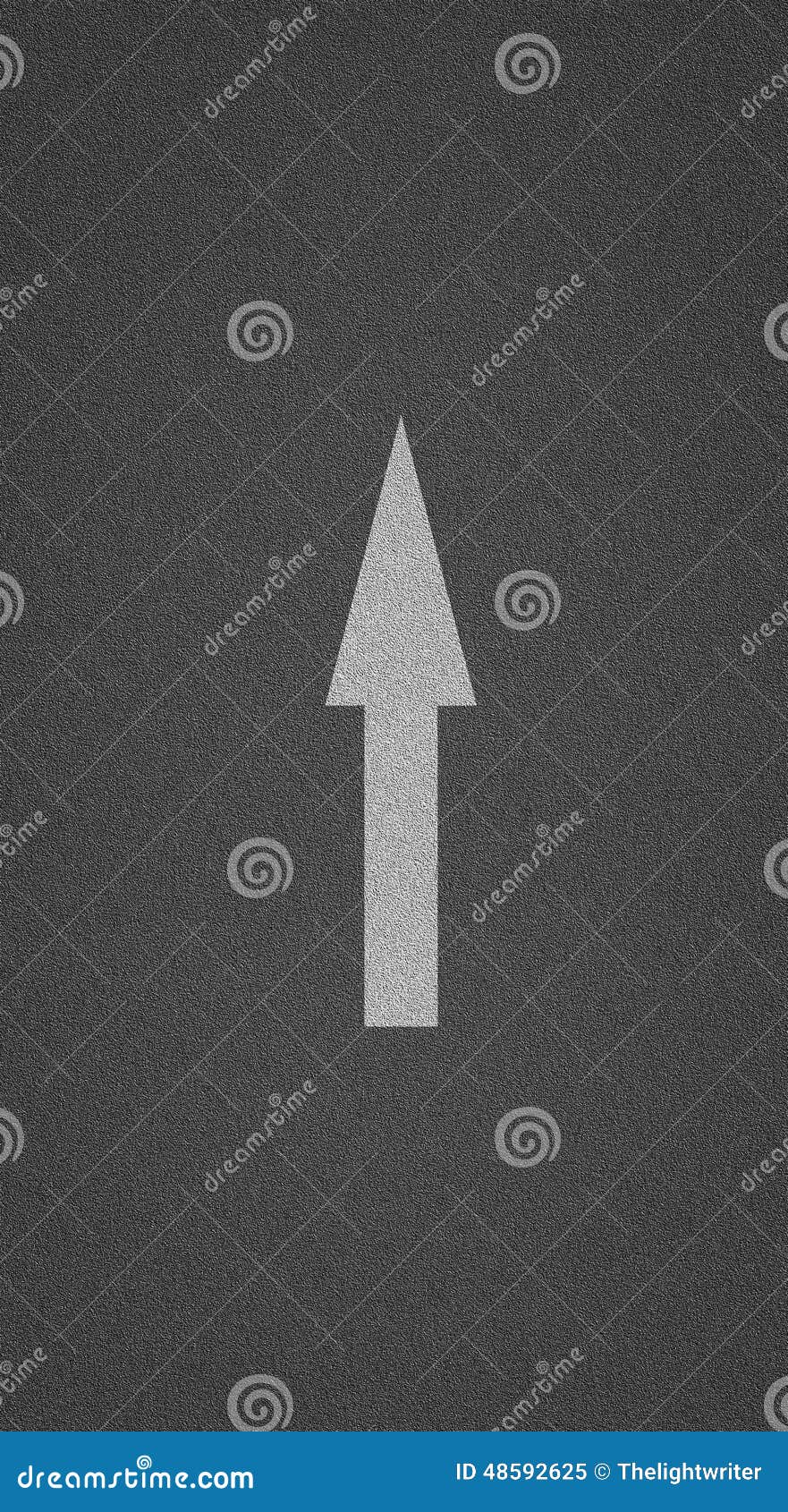 Asphalt texture with arrow stock image. Image of arrow - 48592625