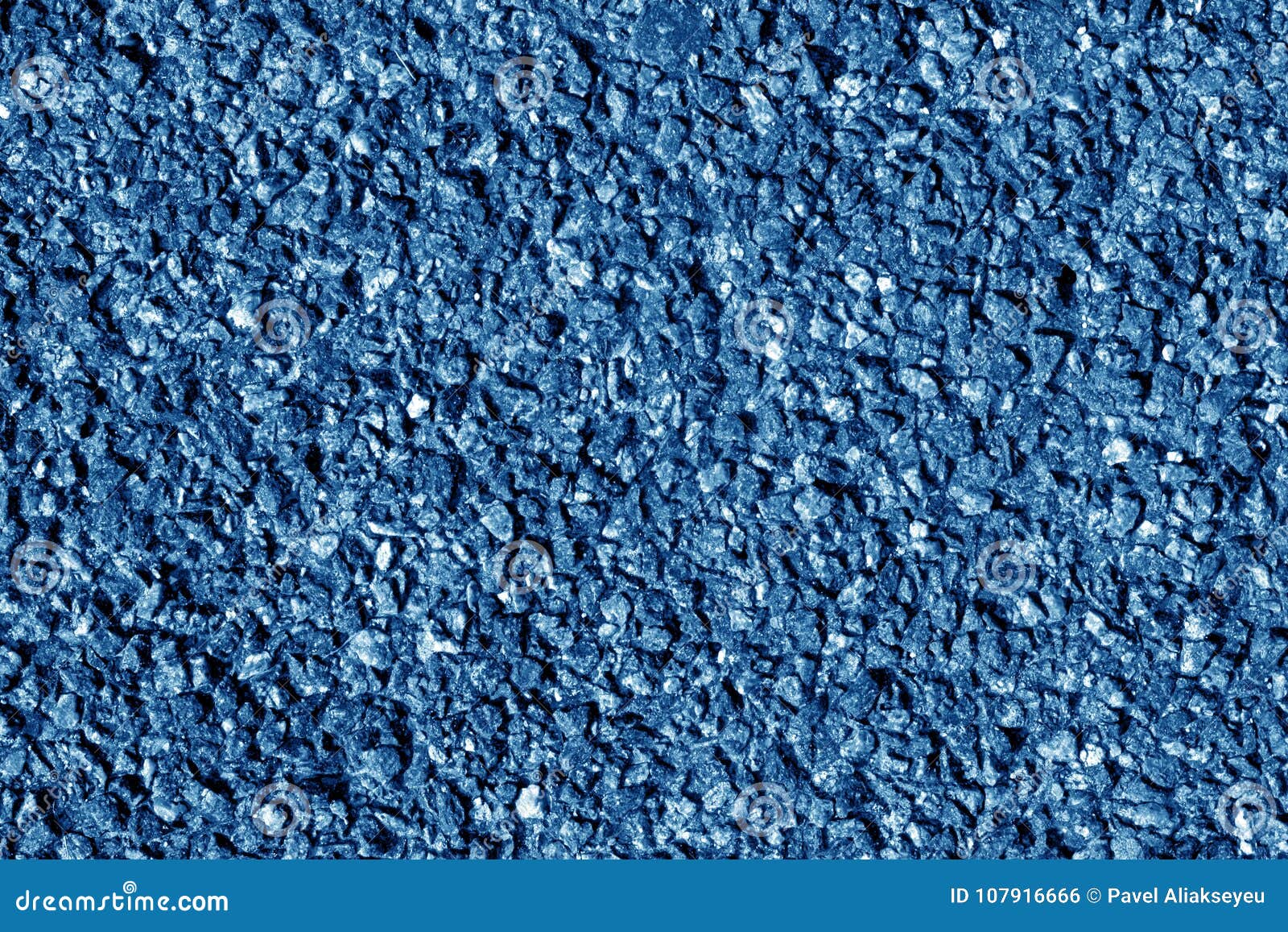 Asphalt Texture in Navy Blue Color. Stock Photo - Image of detail ...