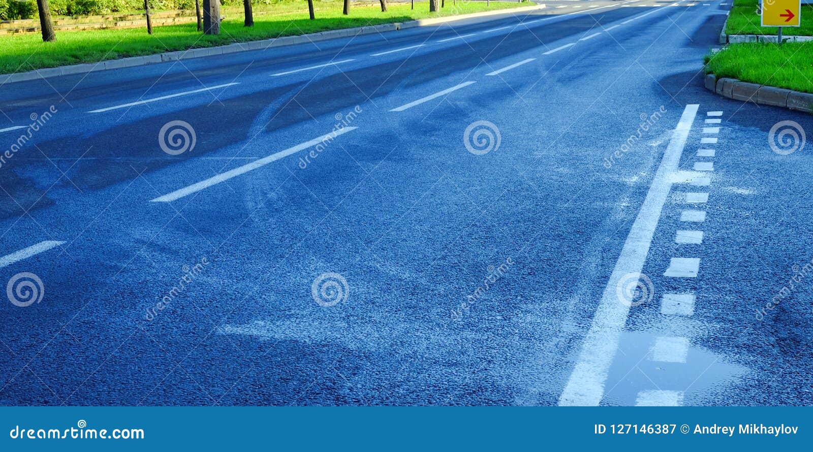 Asphalt Texture with Separation Lines Stock Image - Image of hard ...