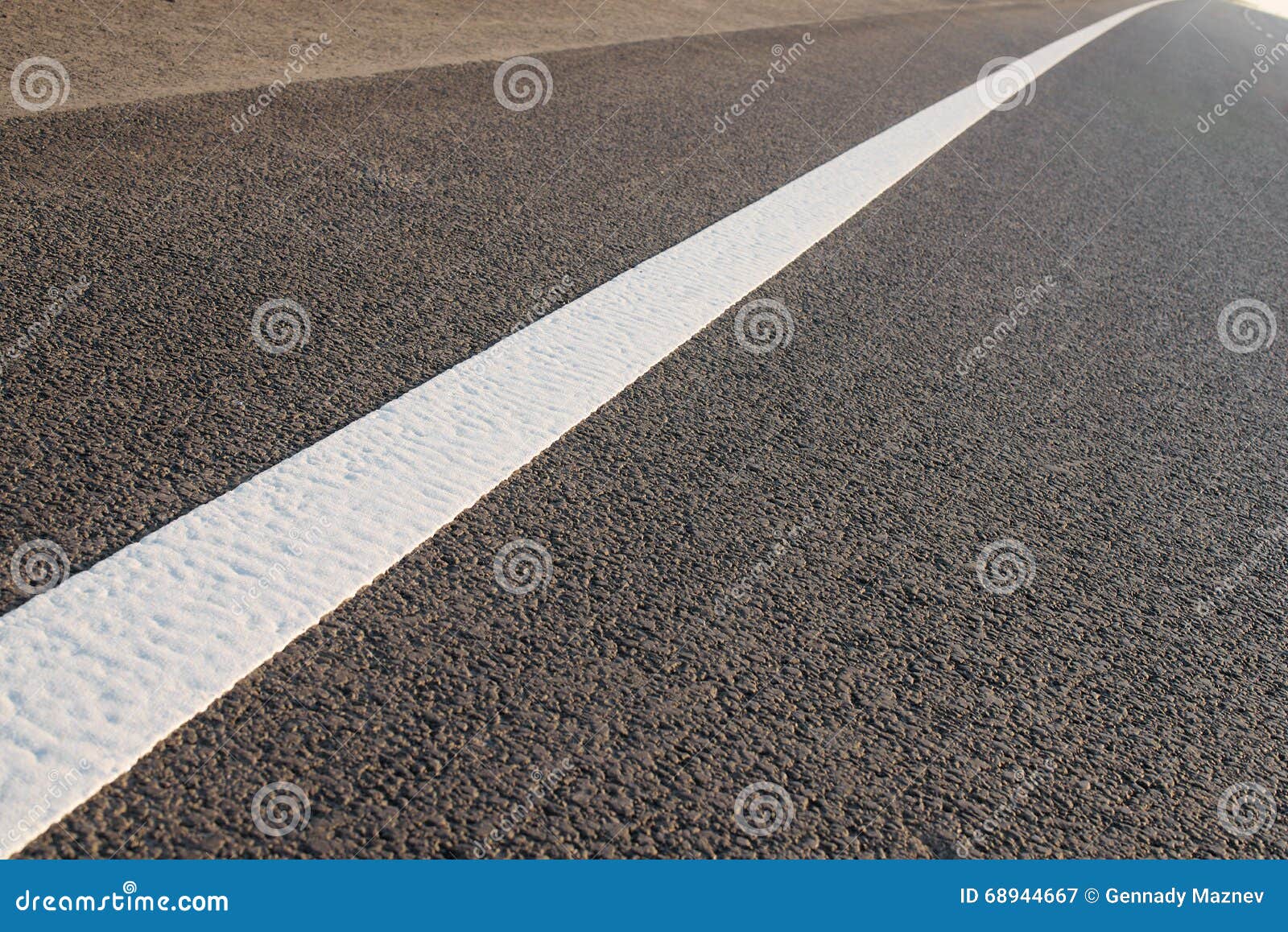 Asphalt Texture with Separation Lines, Top View Stock Image - Image of ...