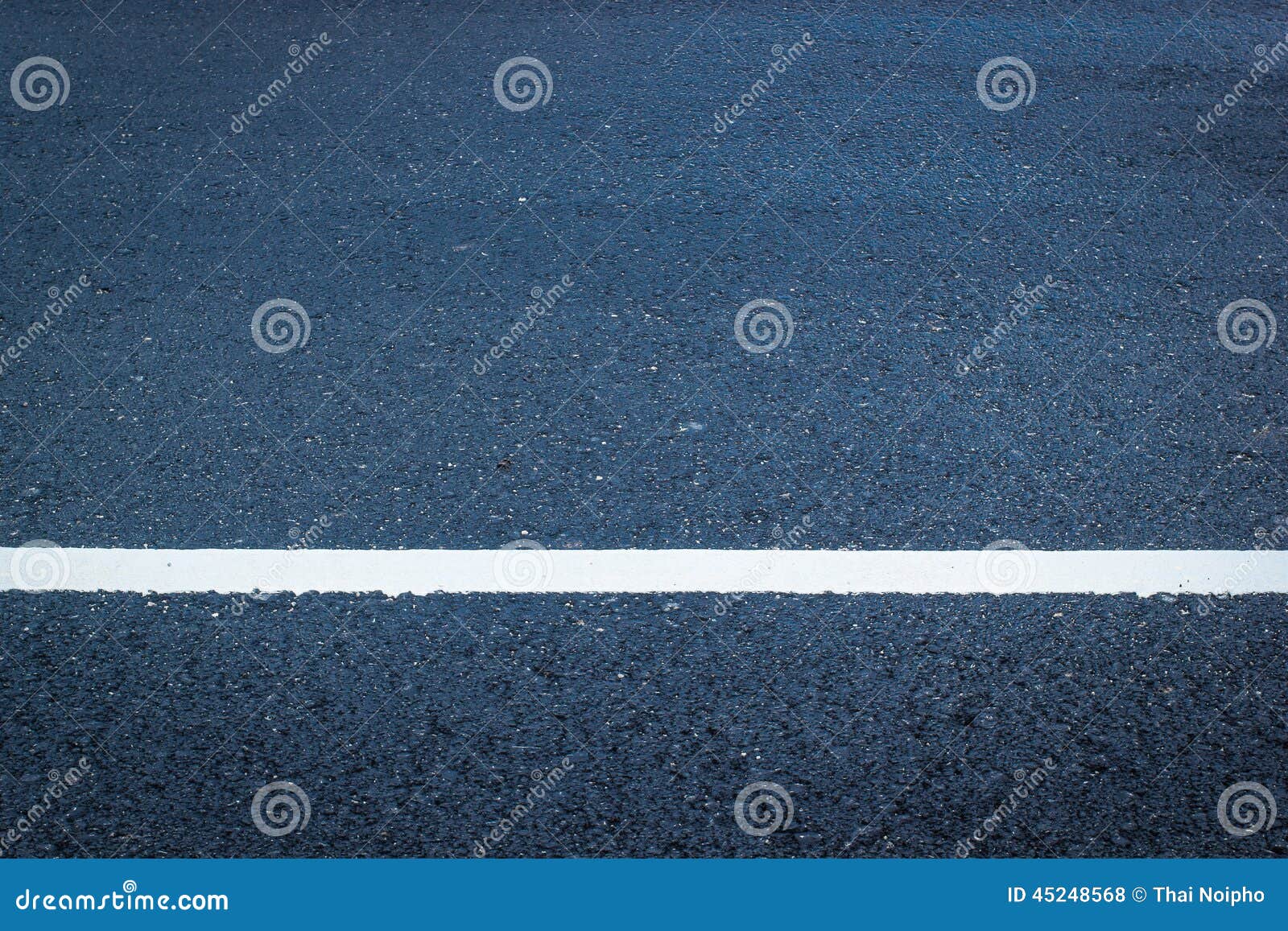 Asphalt Texture With White Line Stock Photo | CartoonDealer.com #45248568