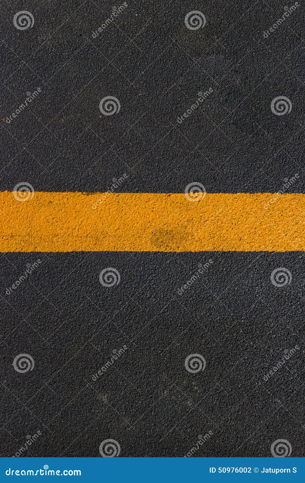Asphalt Texture with Yellow Line Stock Photo - Image of pattern, dashed ...