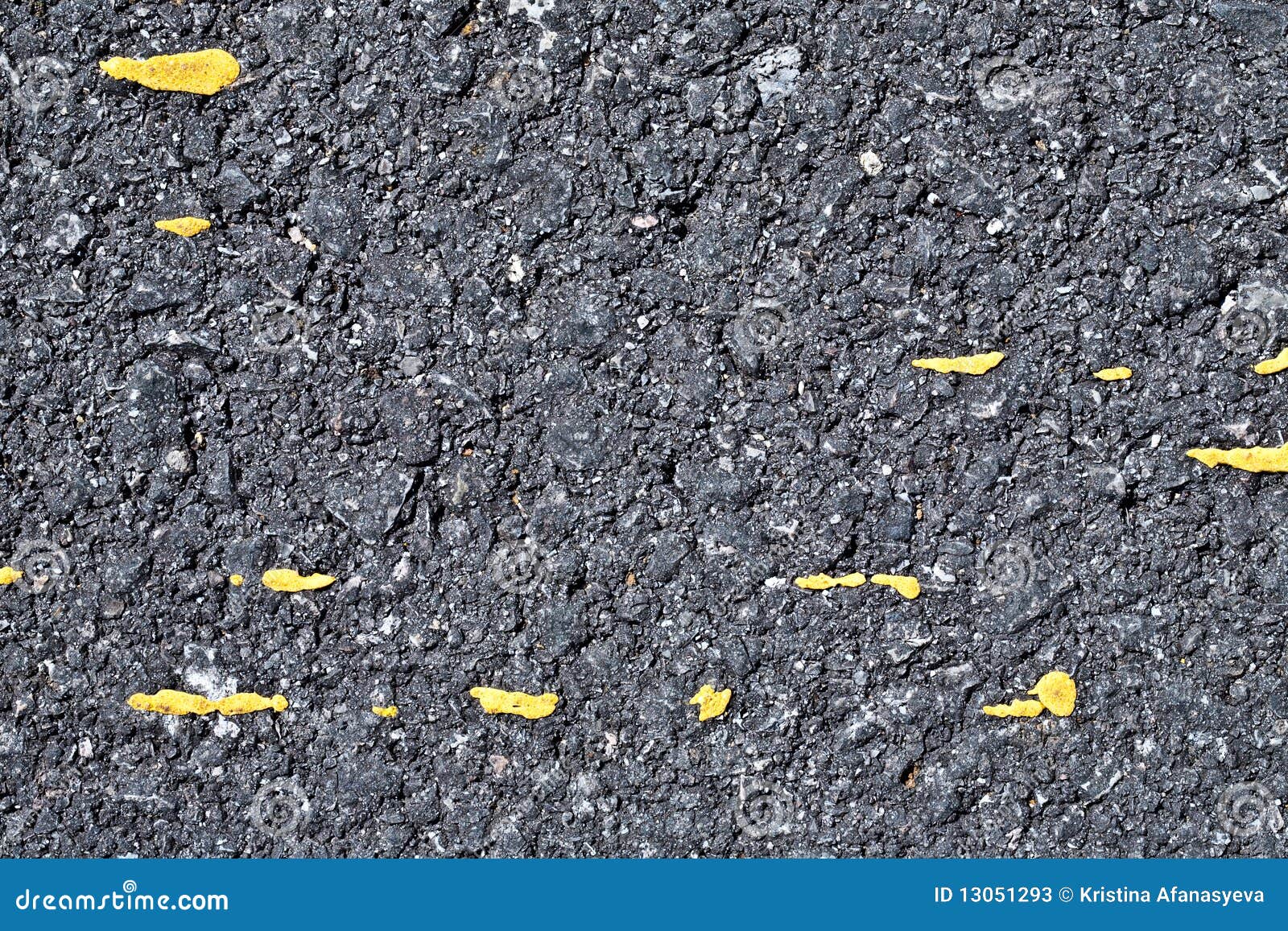 Asphalt Texture with Yellow Spots Stock Image - Image of abstract ...