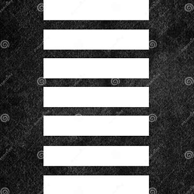 Asphalt Texture with Zebra Crossing Stock Illustration - Illustration ...