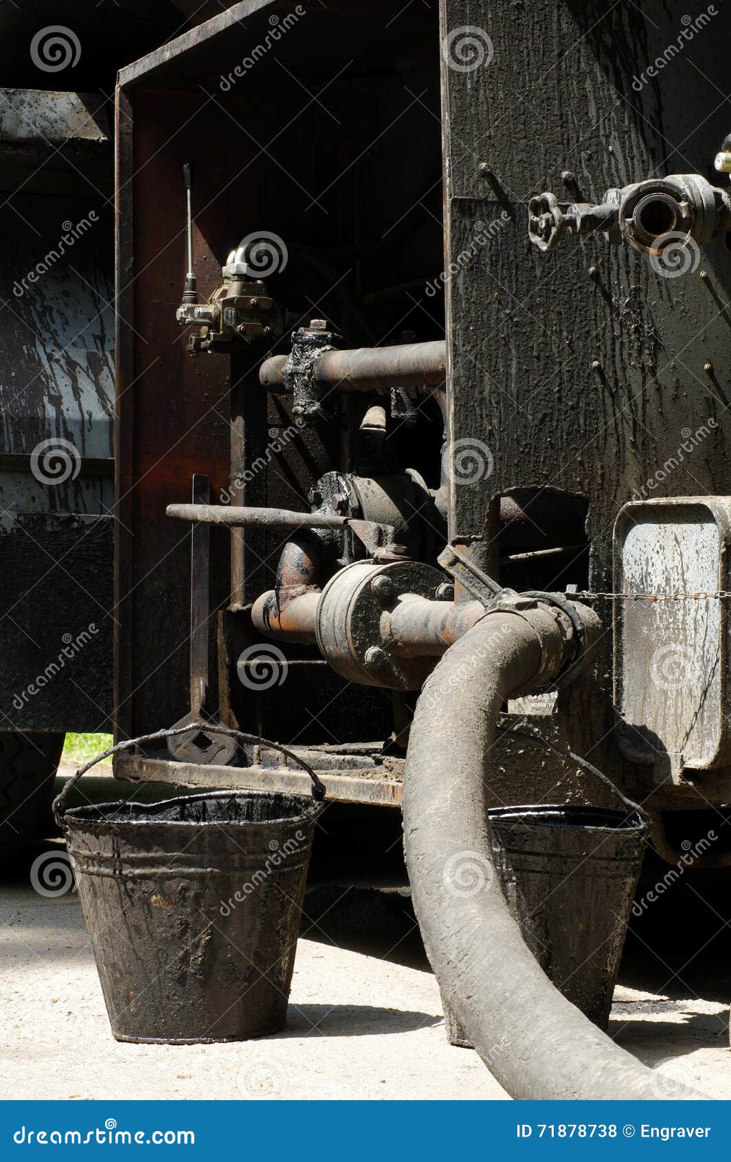Asphalt tools industry stock photo. Image of equipment - 71878738